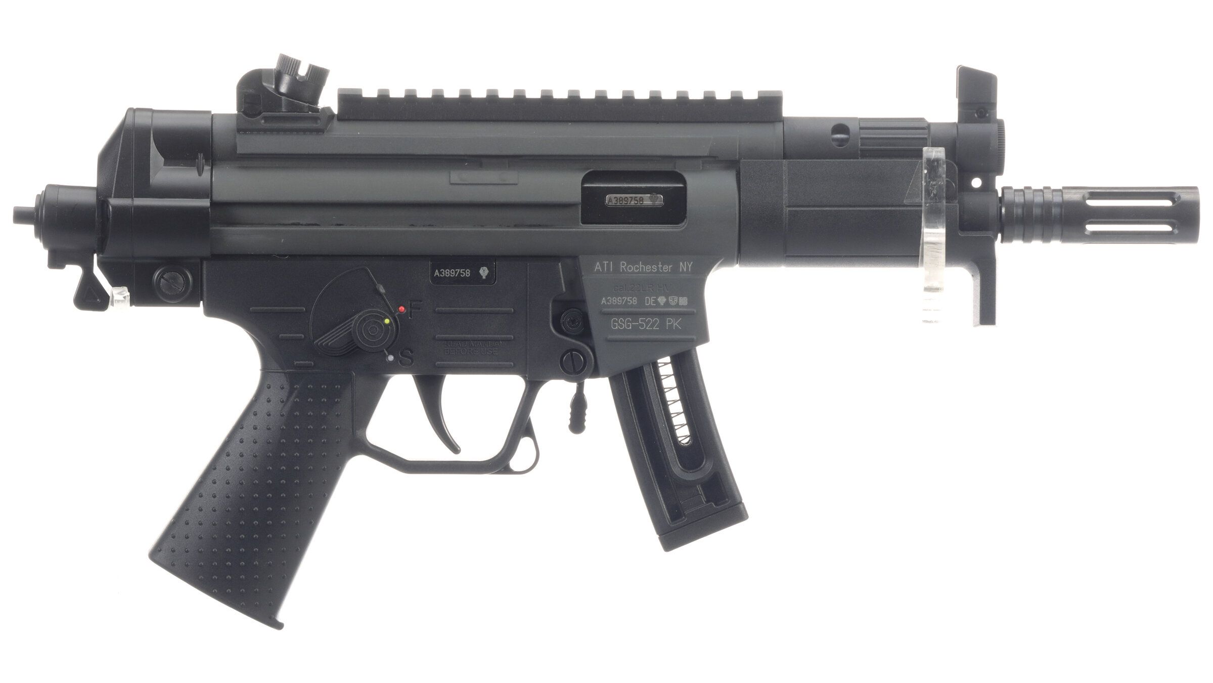 German Sports Guns GSG-522 PK Semi-Automatic Pistol | Rock Island Auction