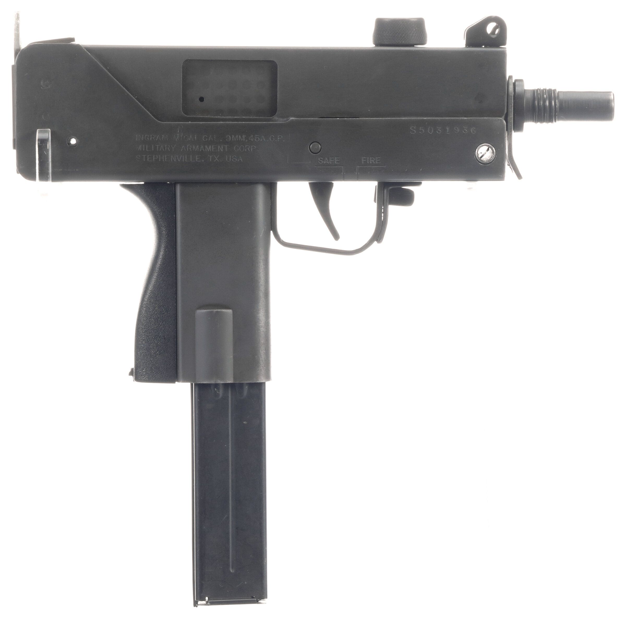 Military Armament Corp. Ingram M10A1 Semi-Automatic Pistol | Rock ...