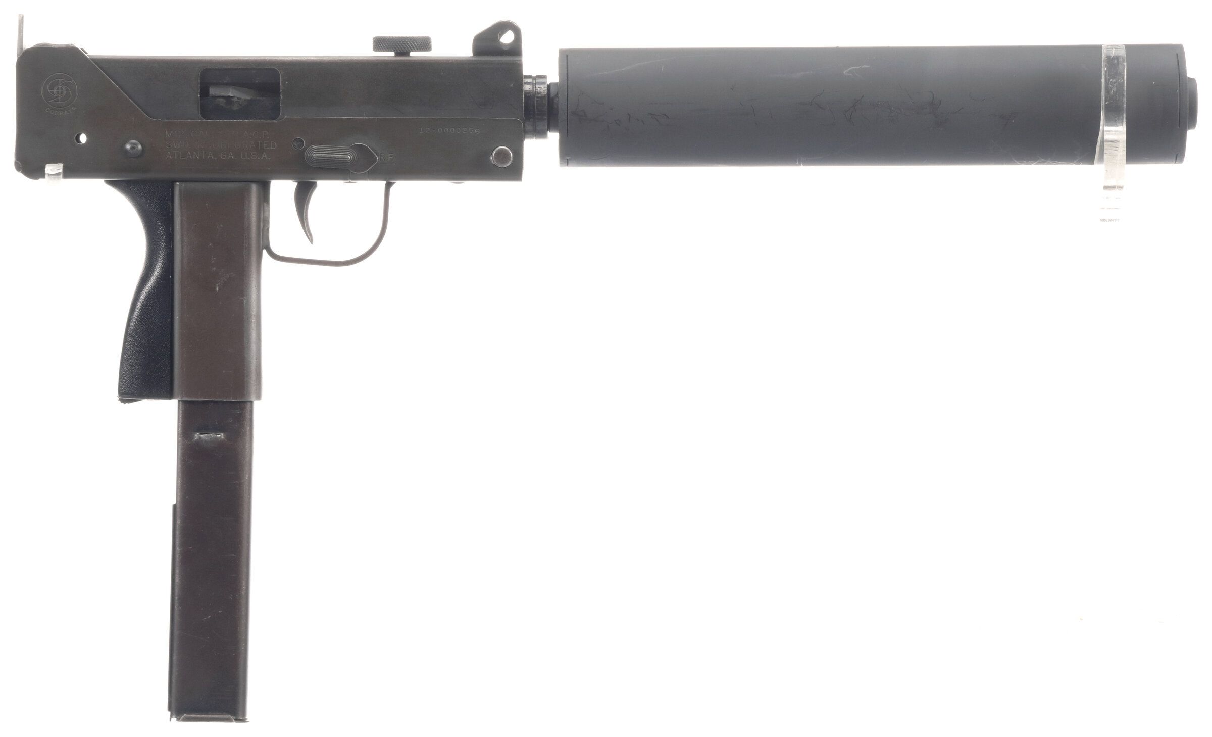 SWD/Cobray M12 Semi-Automatic Pistol | Rock Island Auction