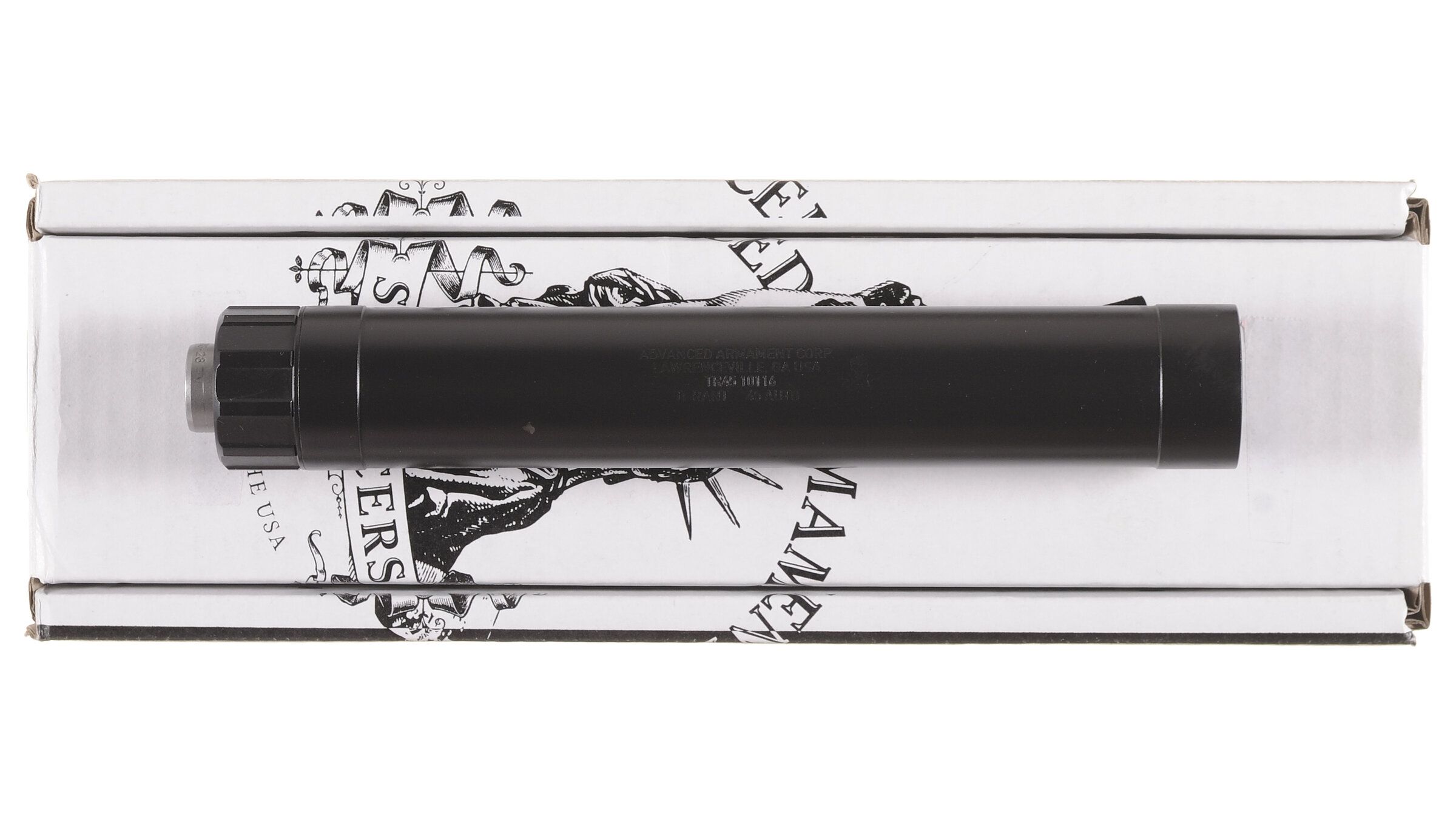 Advanced Armament Corp. Ti-Rant Class III/NFA Silencer | Rock Island ...