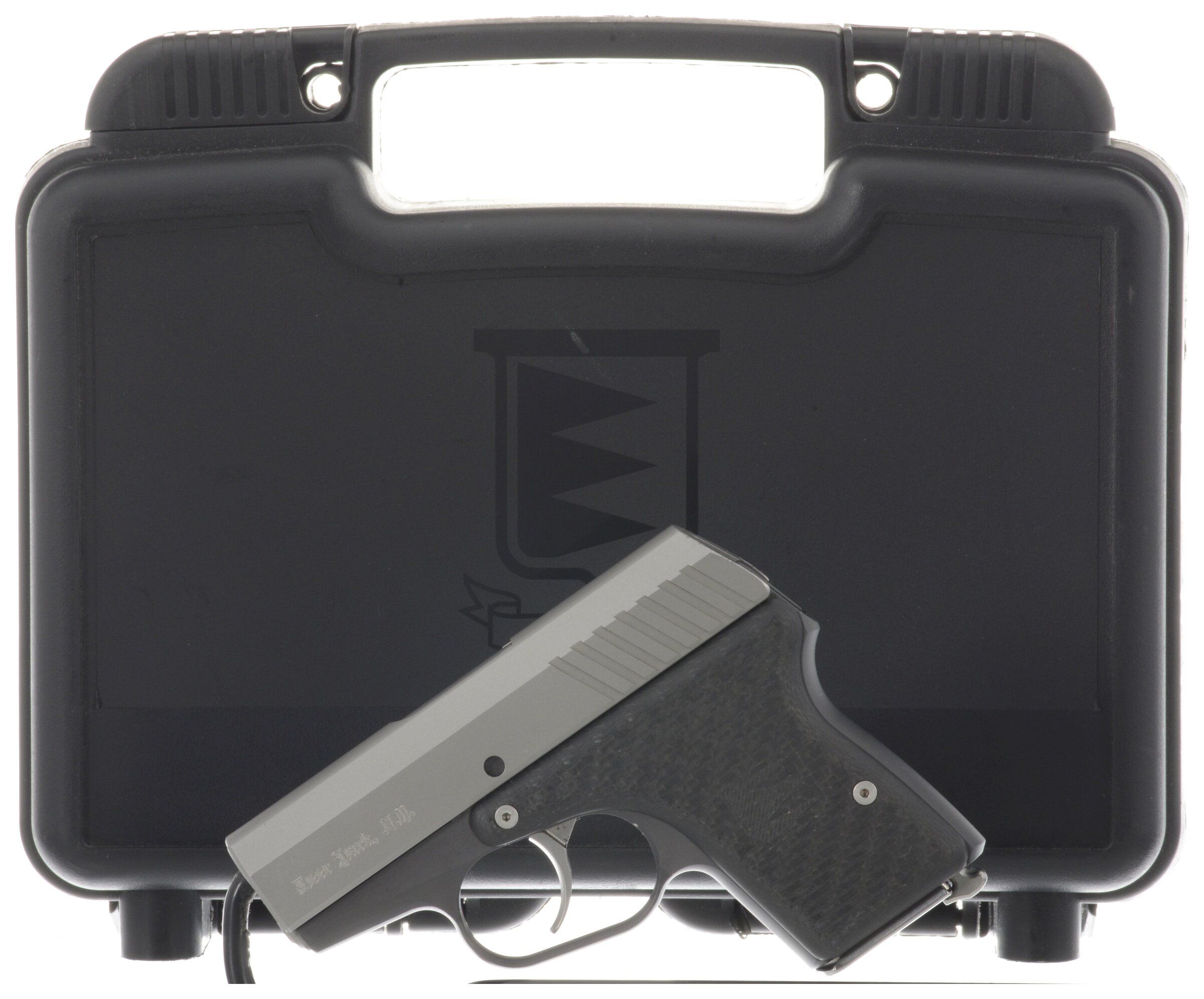 Rohrbaugh Model R9 Semi-Automatic Pistol with Case | Rock Island Auction