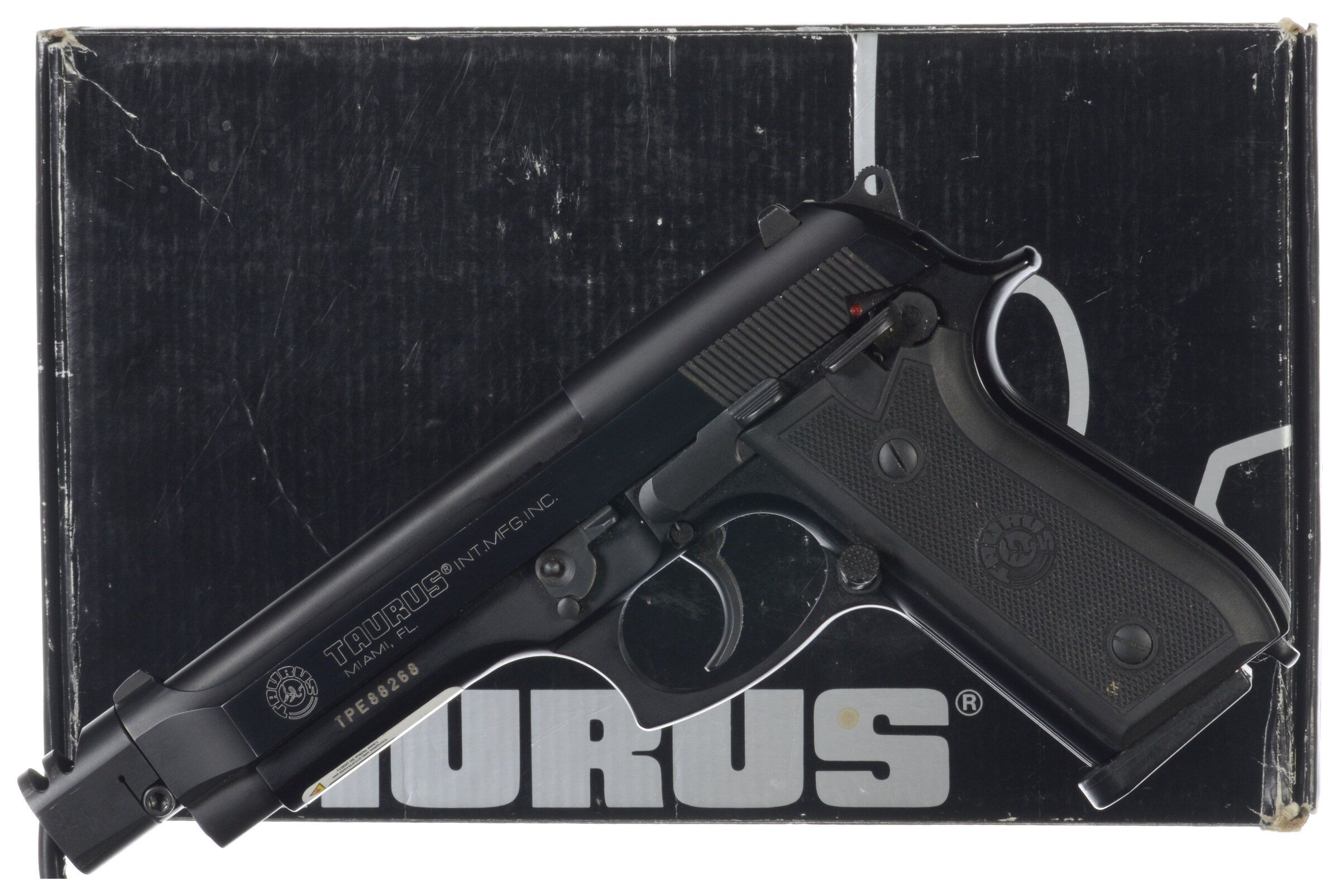 Taurus Model PT 92 AF Pistol with .22 Conversion Kit | Rock Island Auction