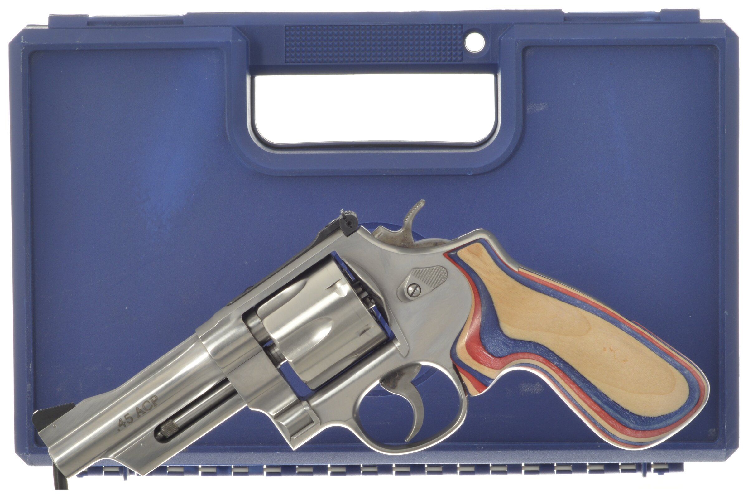 Smith & Wesson Model 625-6 "Mountain Gun" Revolver with Case | Rock ...