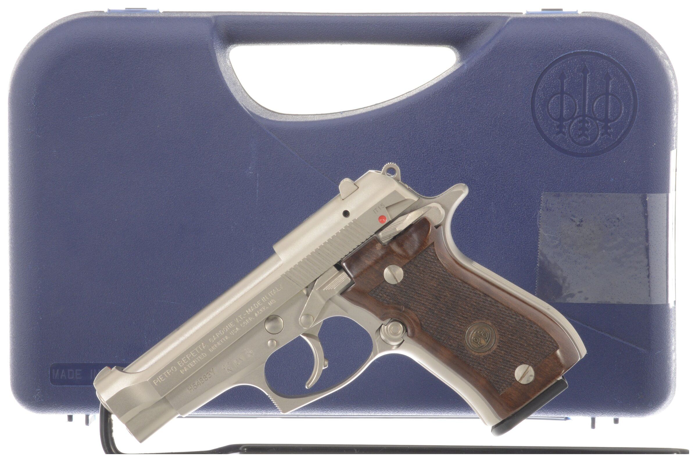 Beretta Model 84 FS Cheetah Semi-Automatic Pistol with Case | Rock ...