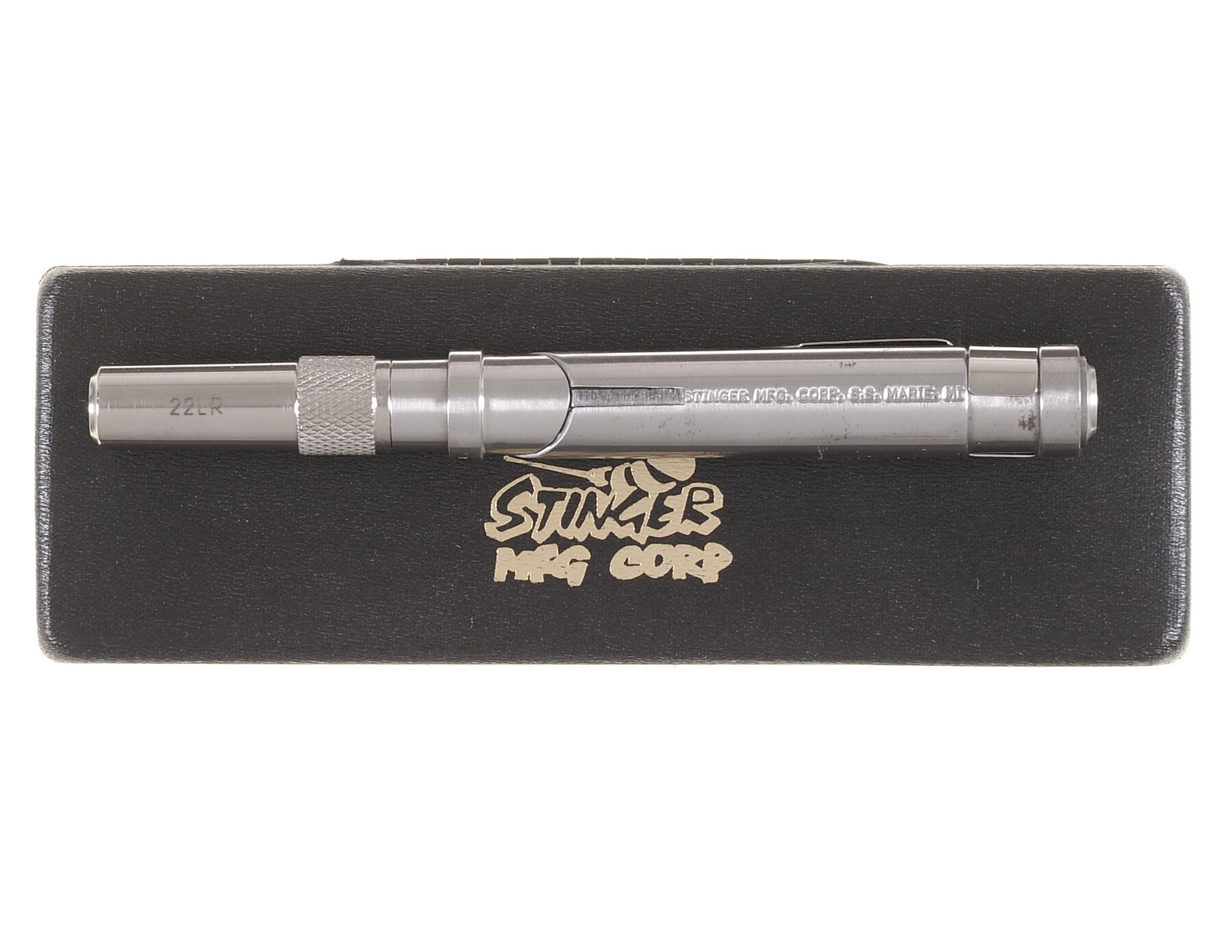 Cased Stinger Manufacturing .22 Caliber Pen Pistol | Rock Island Auction
