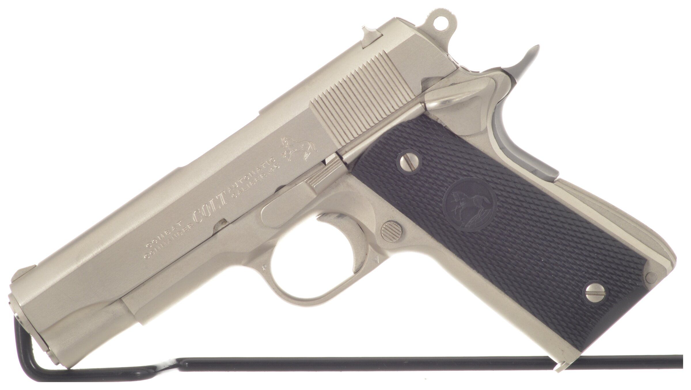 Colt Combat Commander Semi-Automatic Pistol | Rock Island Auction