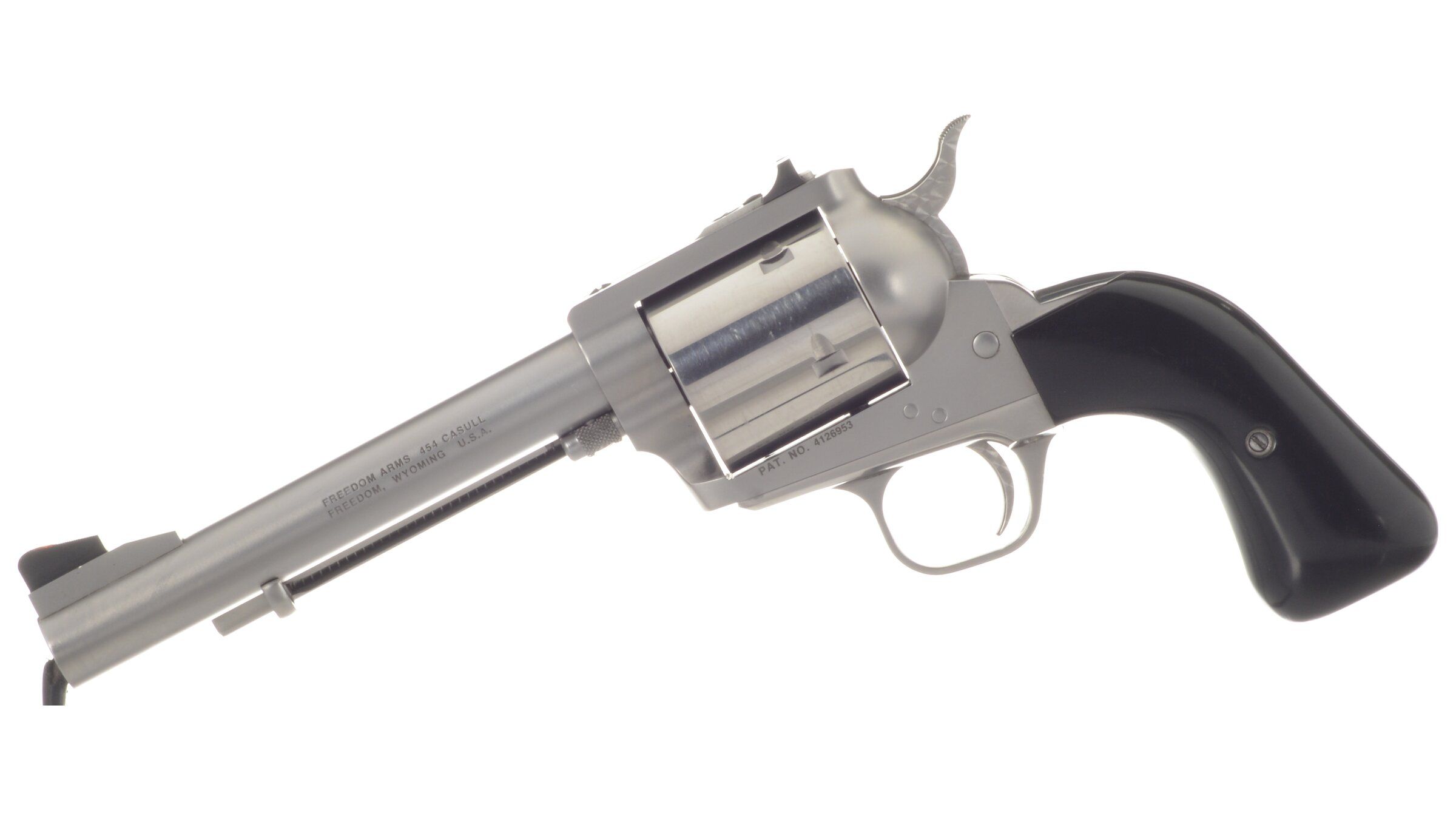 Freedom Arms Model 83 Field Grade Single Action Revolver | Rock Island ...