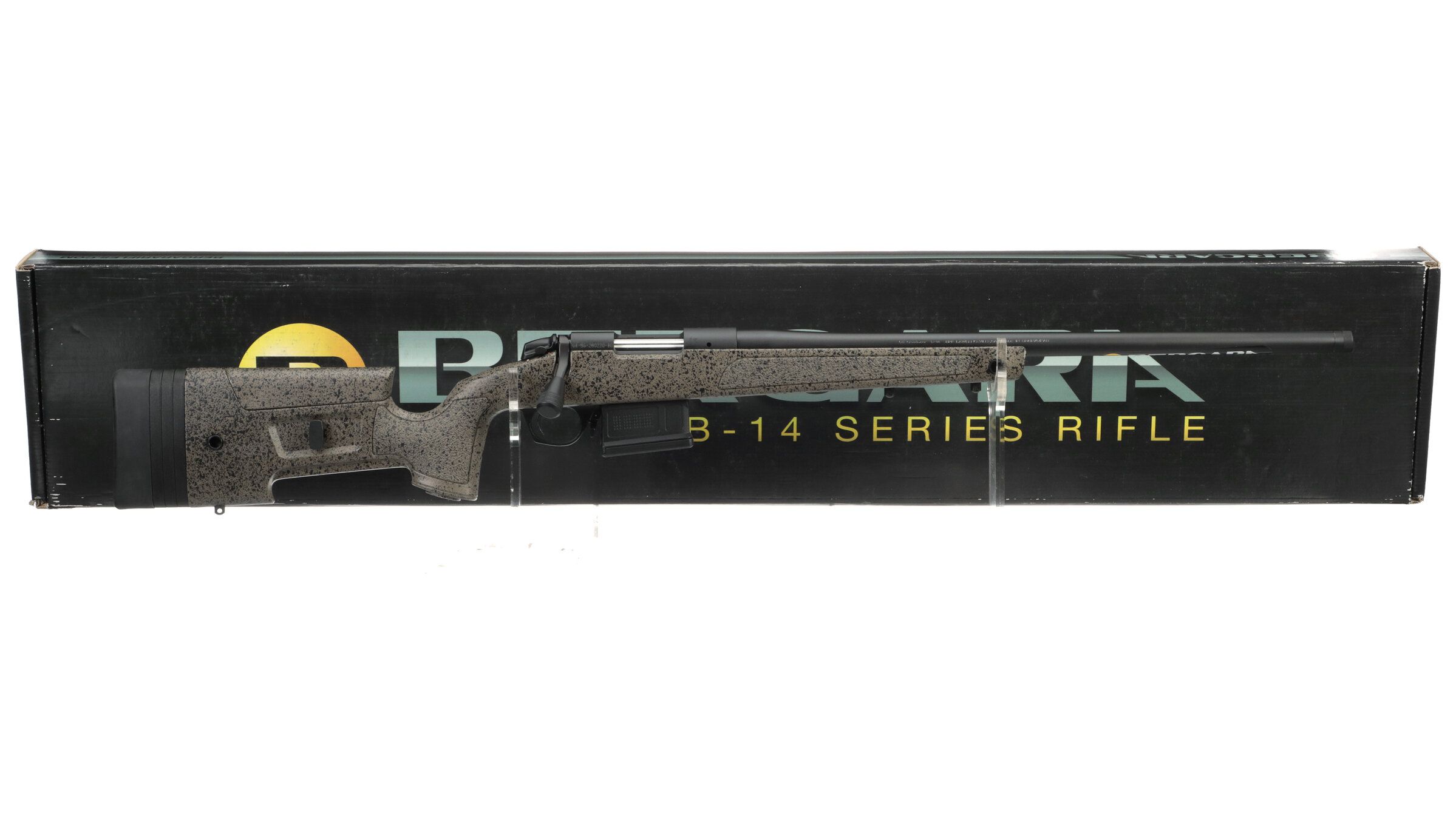 Bergara Model B14 HMR Bolt Action Rifle with Box | Rock Island Auction
