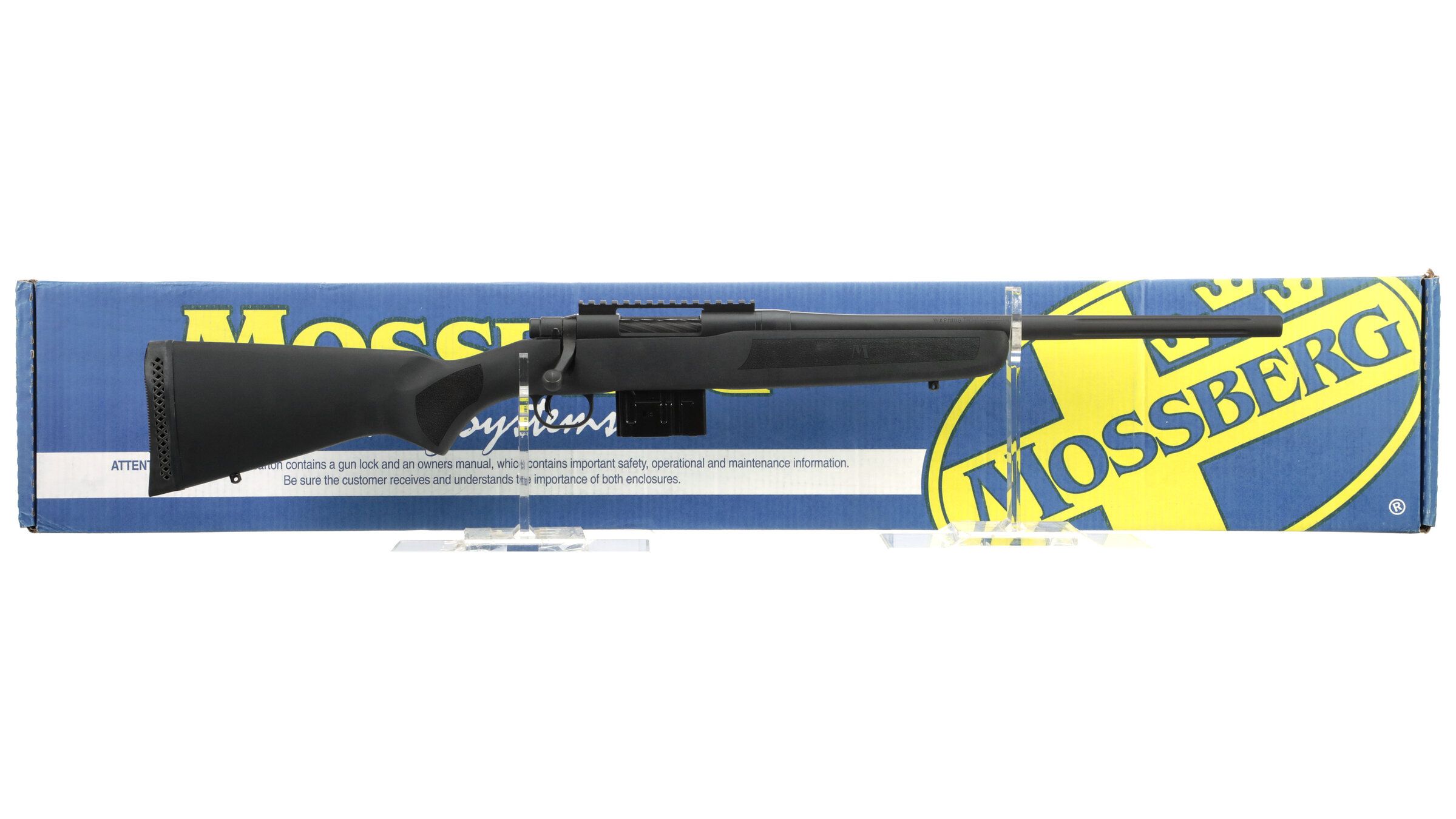 Mossberg MVP Tactical Bolt Action Rifle with Box | Rock Island Auction