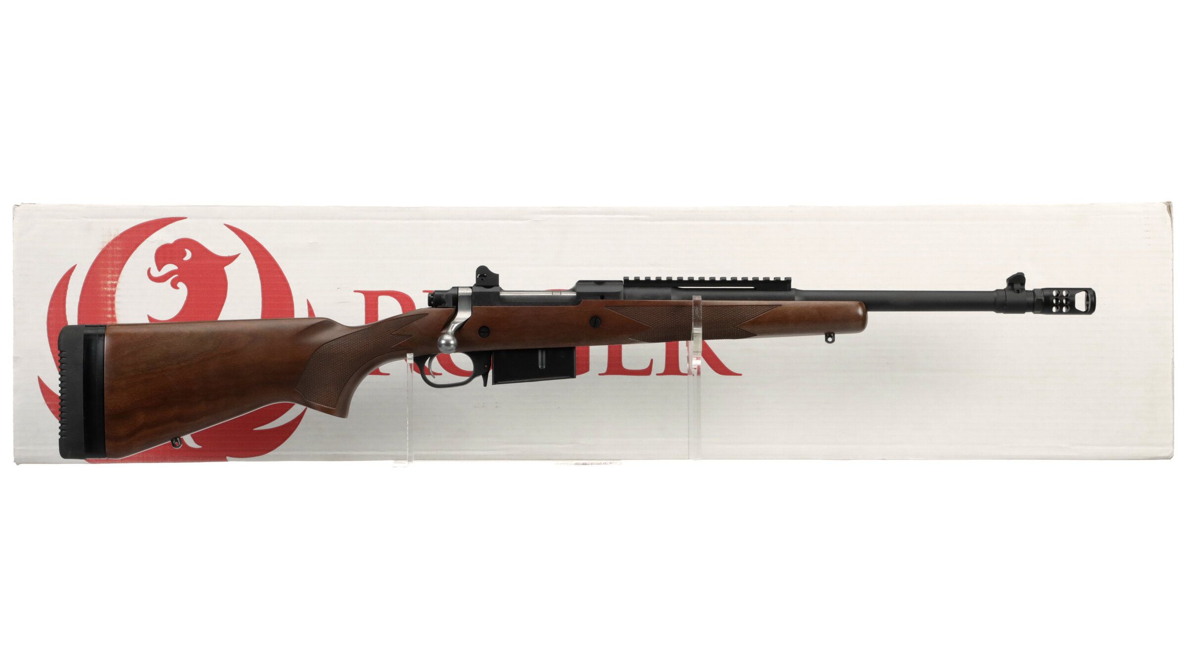 Ruger M77 Gunsite Scout Bolt Action Rifle with Box | Rock Island Auction