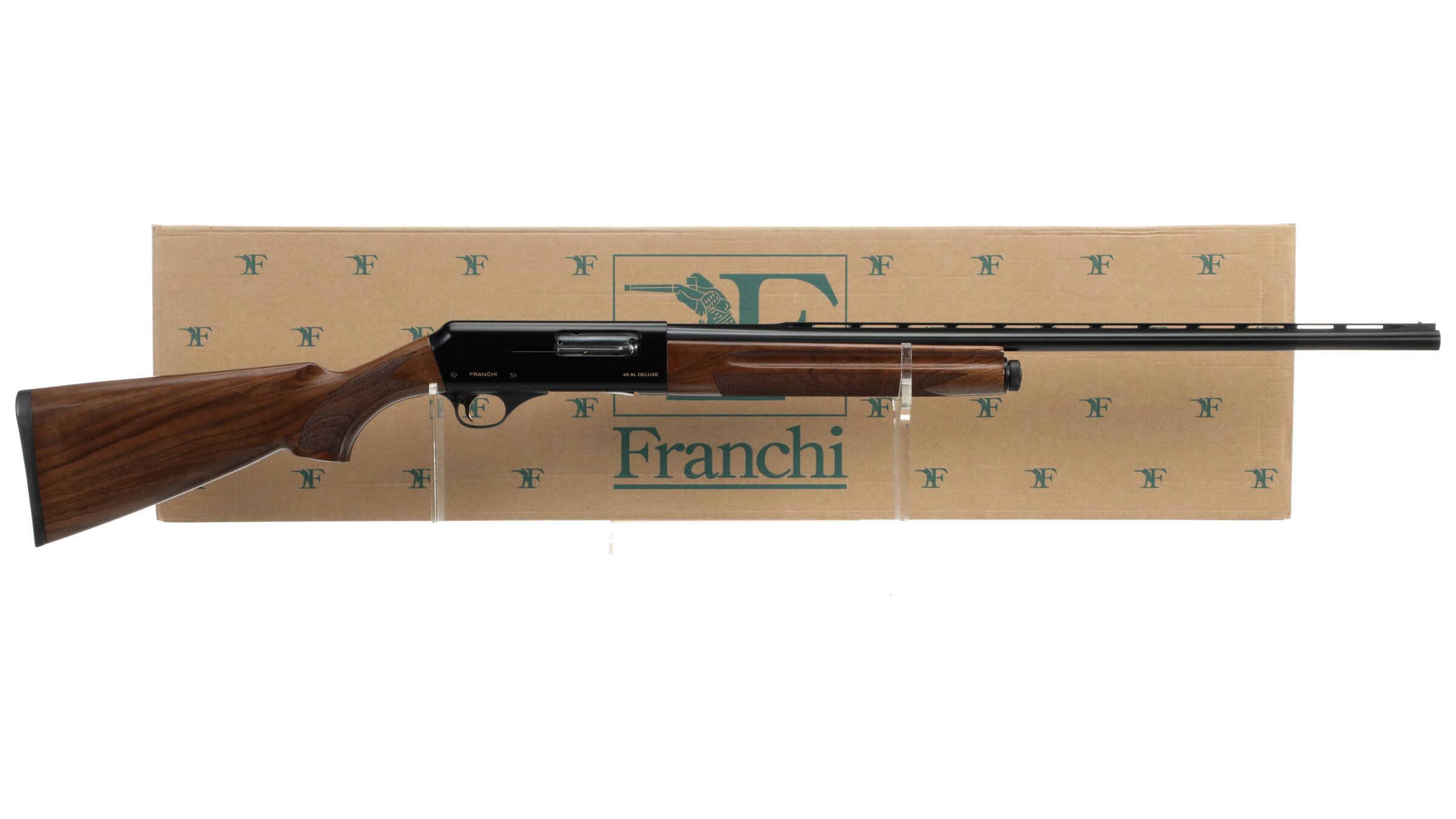 Franchi Model 48 AL Deluxe Semi-Automatic 28 Gauge Shotgun | Rock ...
