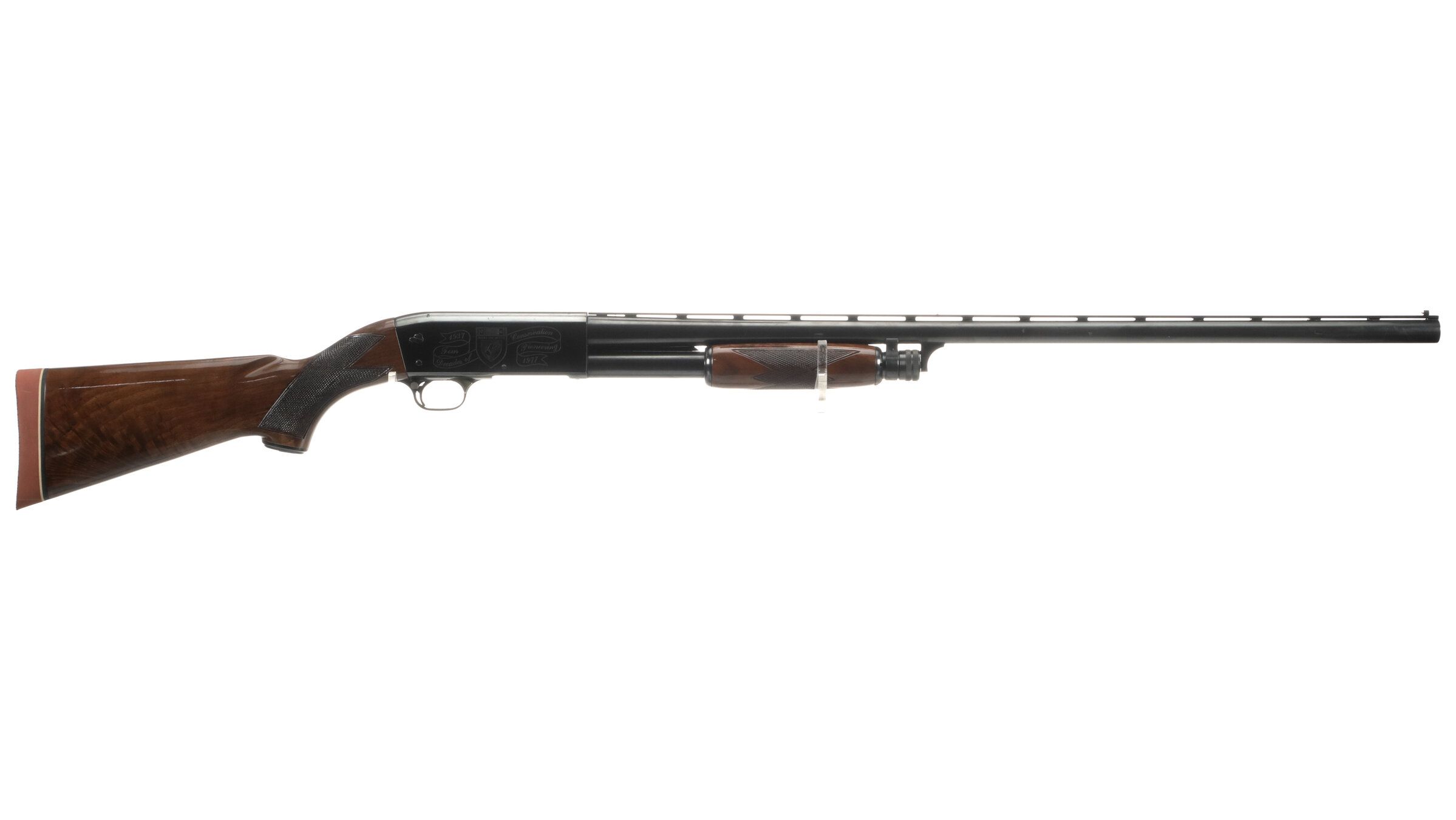 Ithaca Model 37 40th Anniversary Ducks Unlimited Shotgun | Rock Island ...