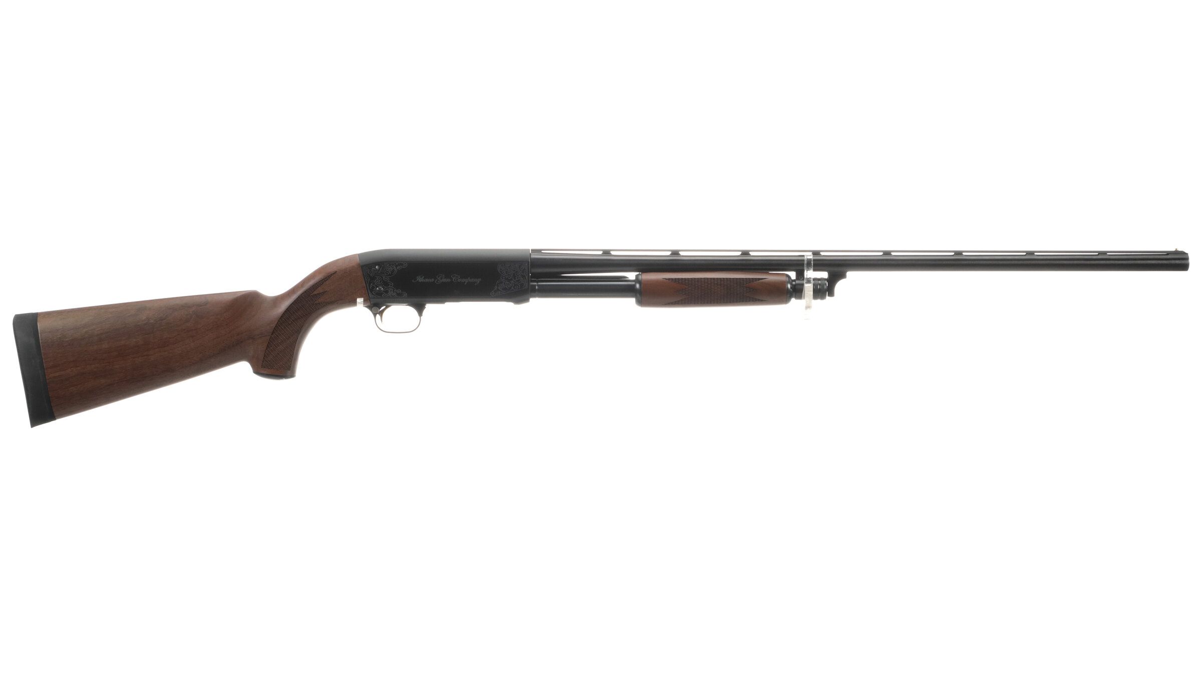 Ithaca M37 Featherlight Slide Action Shotgun with Box | Rock Island Auction