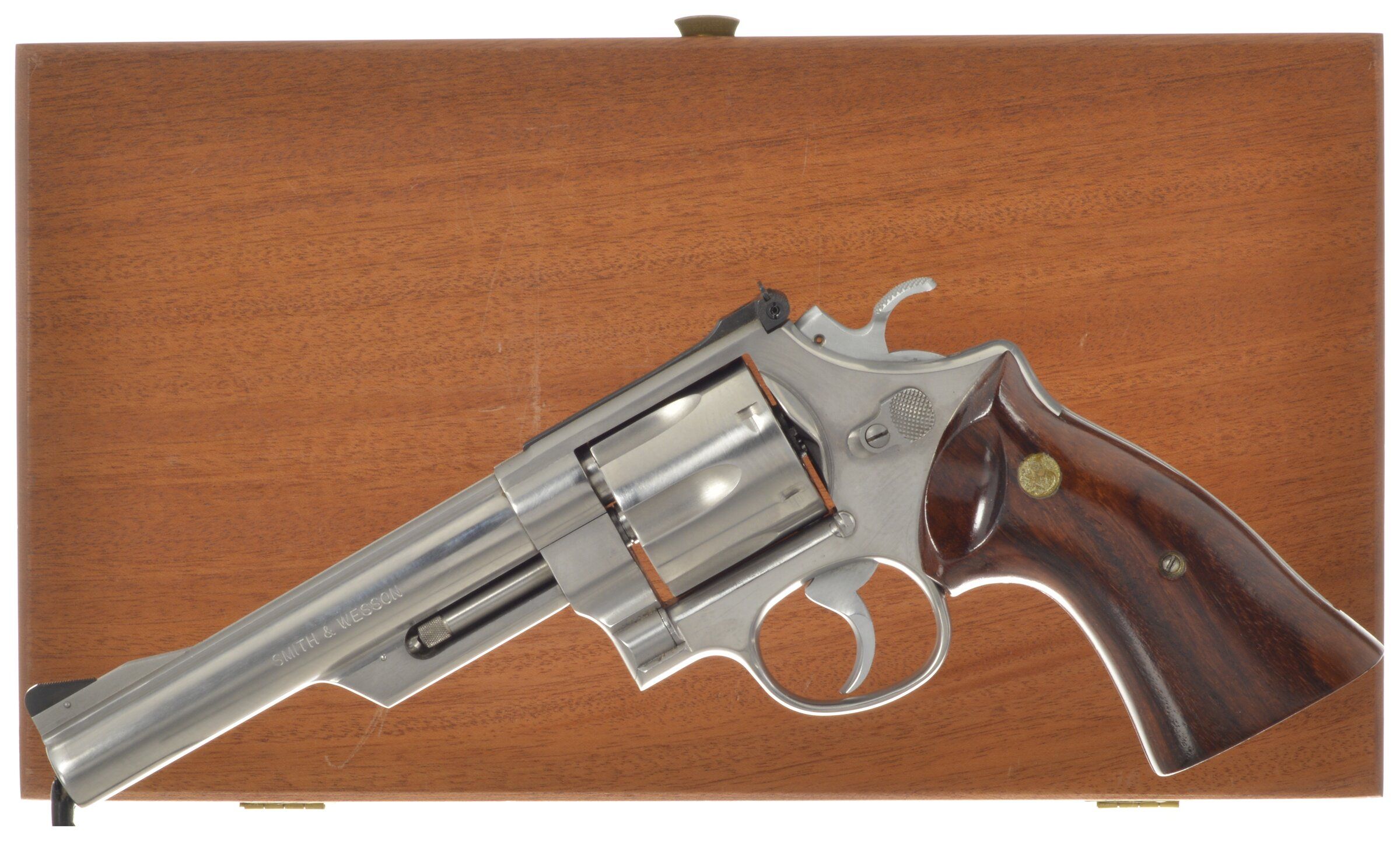Smith & Wesson Model 657 Double Action Revolver with Case | Rock Island ...