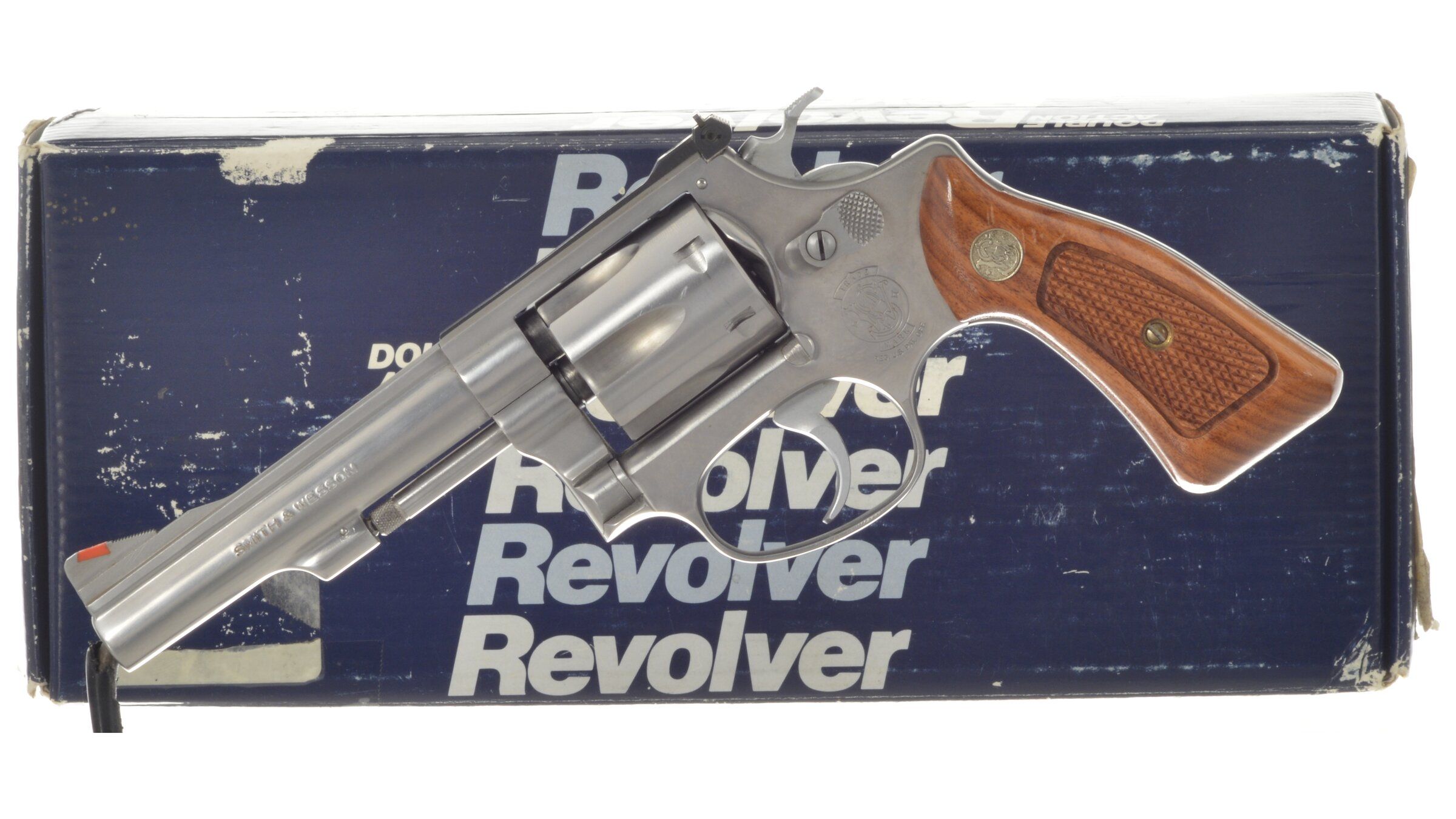 Smith & Wesson Model 651-1 Double Action Revolver with Box | Rock ...