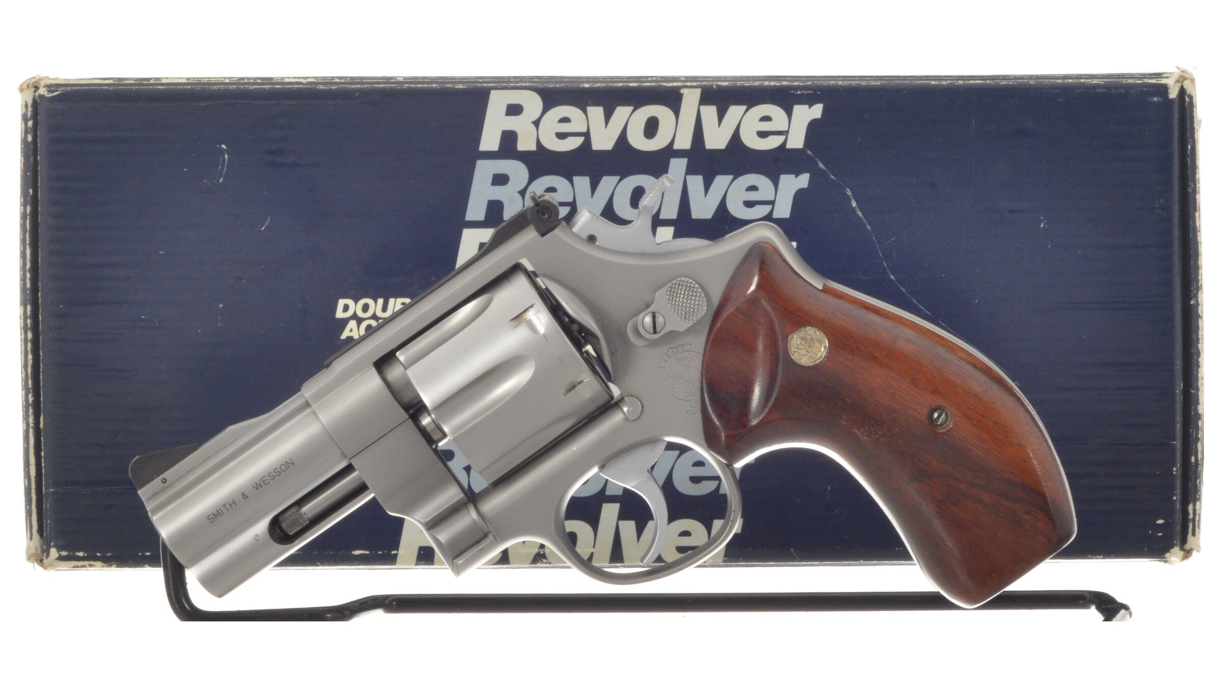Smith & Wesson Model 625-3 Double Action Revolver with Box | Rock ...