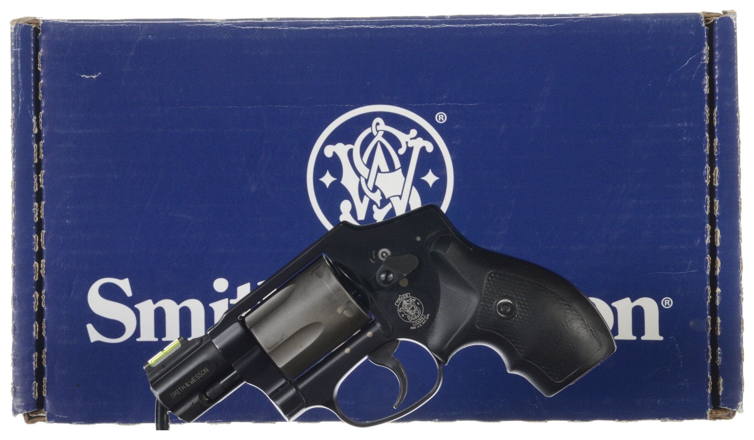 Smith & Wesson Model 340PD AirLite Revolver with Box | Rock Island Auction