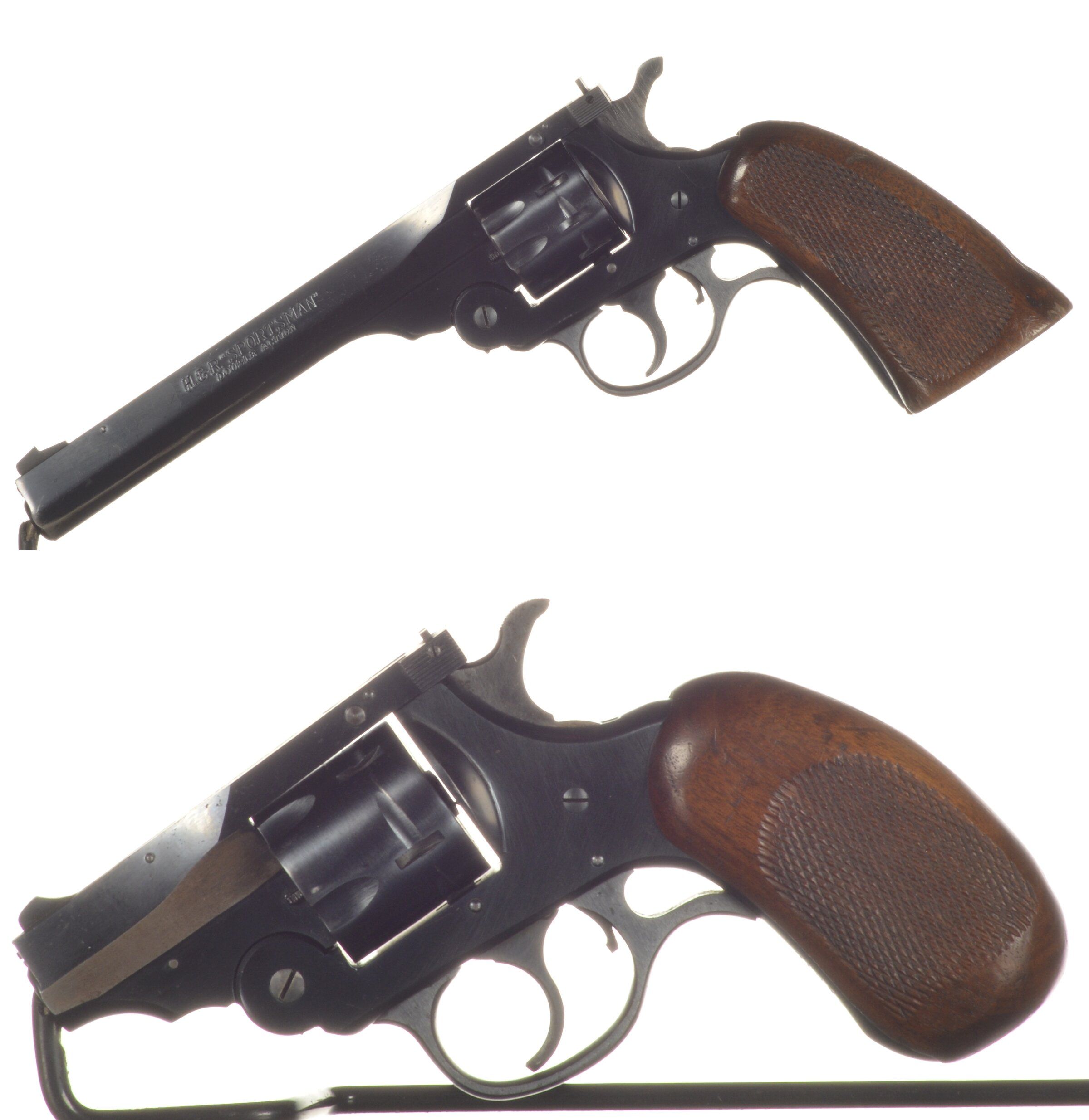 Two Harrington & Richardson Double Action Revolvers | Rock Island Auction