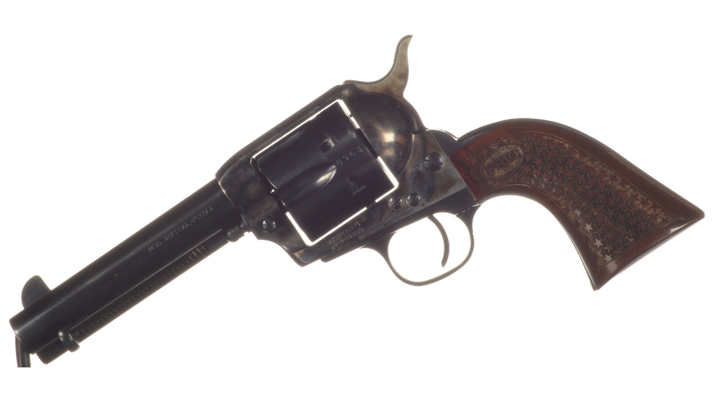Uberti/Taylor's & Co. Model 1873 Single Action Revolver | Rock Island ...