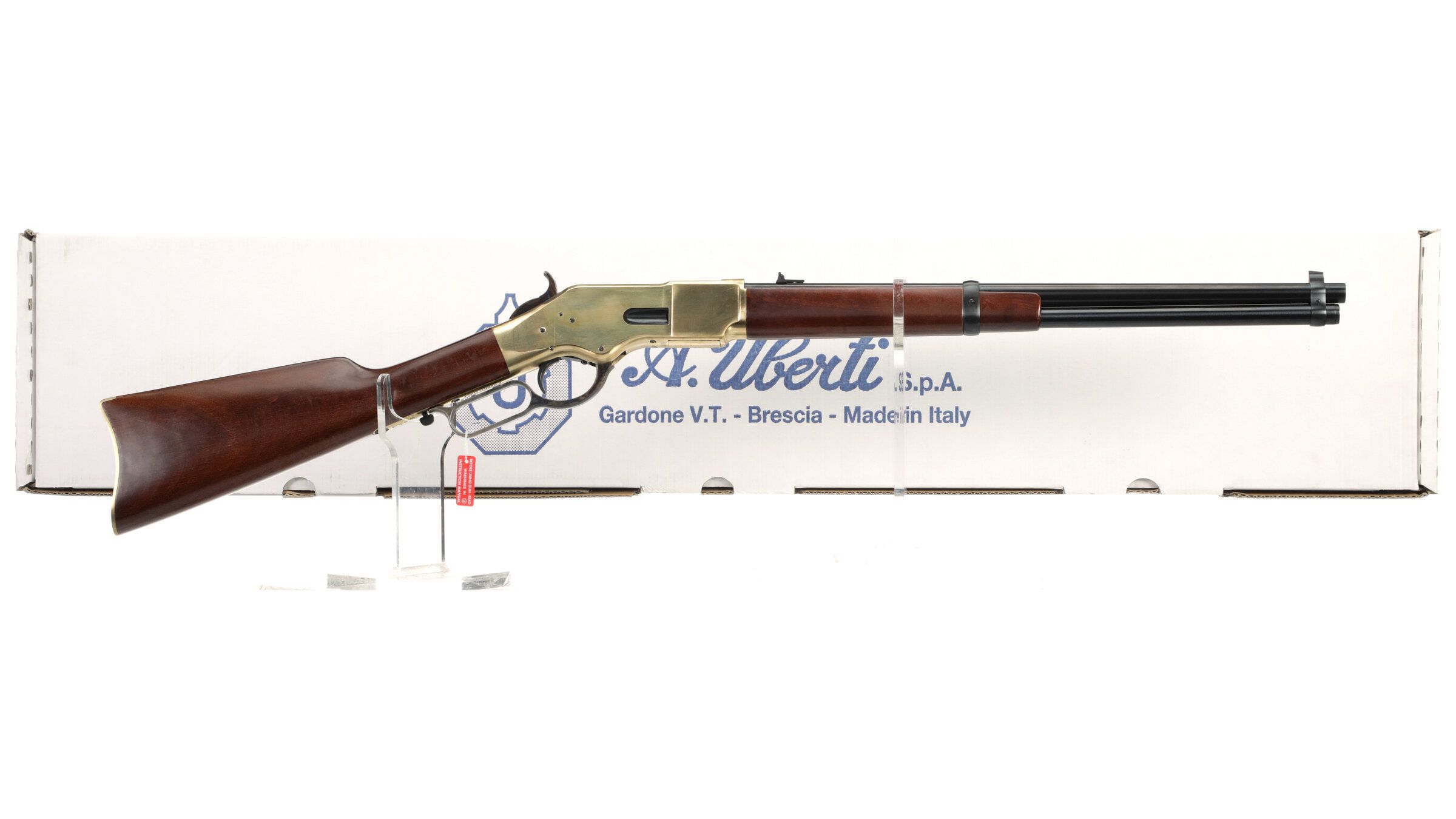 Uberti Model 66 Lever Action Carbine with Box | Rock Island Auction