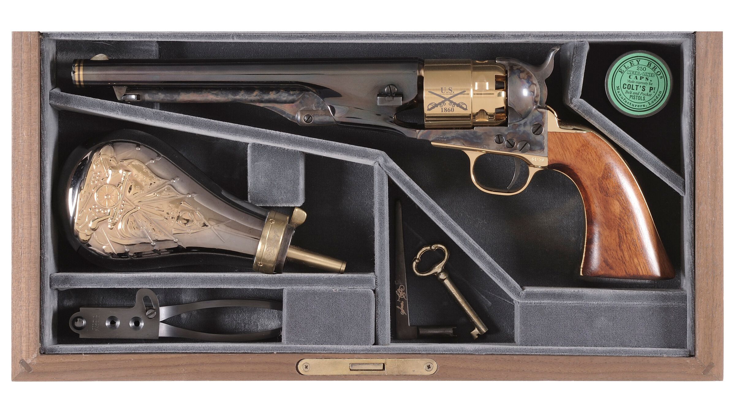 Colt Black Powder Signature Series Model 1860 Army Revolver | Rock ...