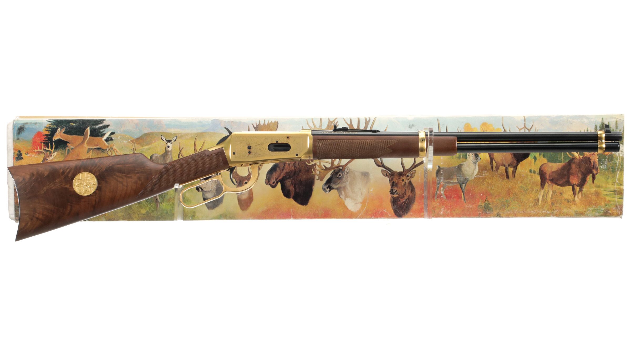 Winchester Model 1894 Antlered Game Commemorative Carbine | Rock Island ...