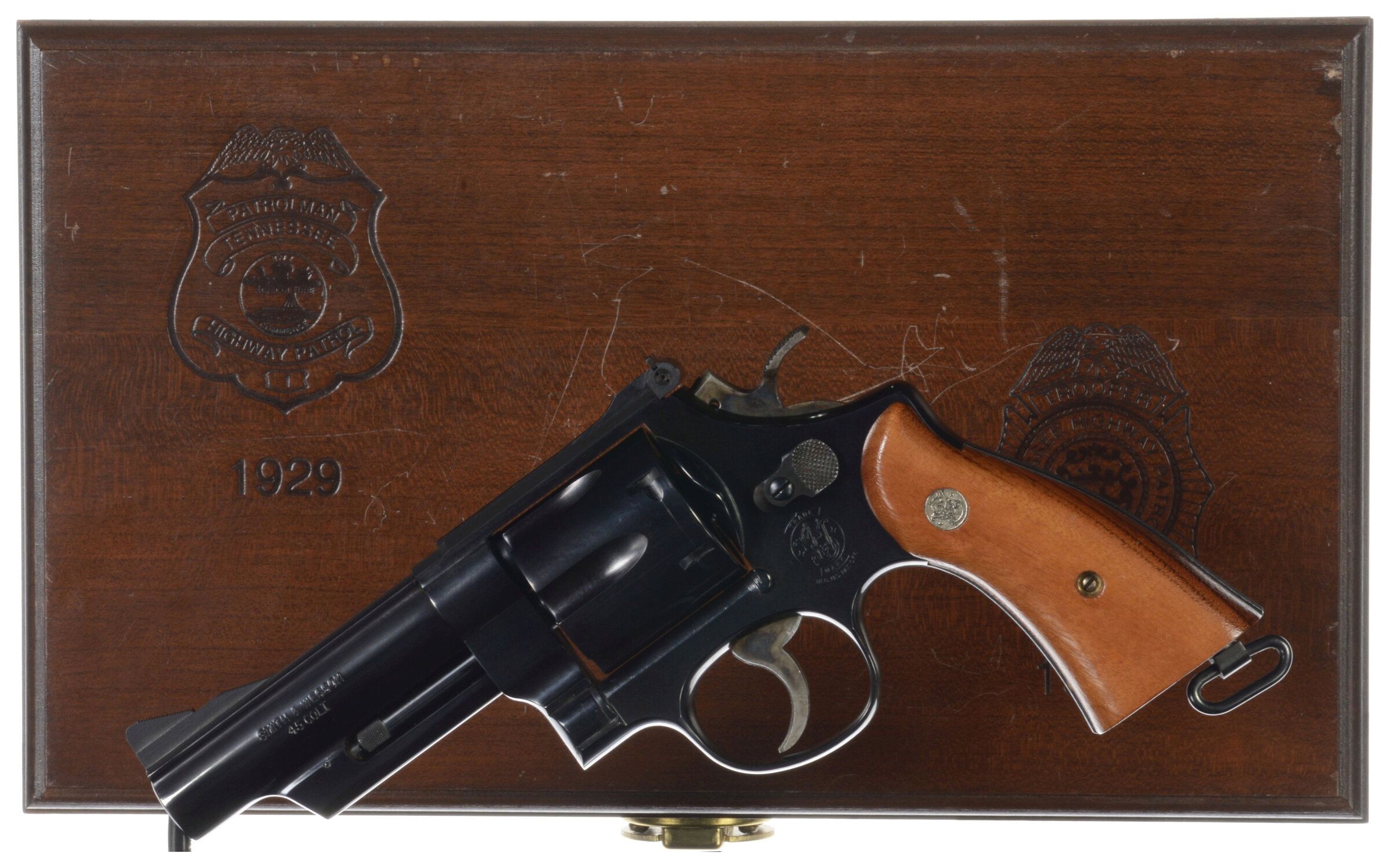 Smith & Wesson Model 25-9 Tennessee Highway Patrol Revolver | Rock ...