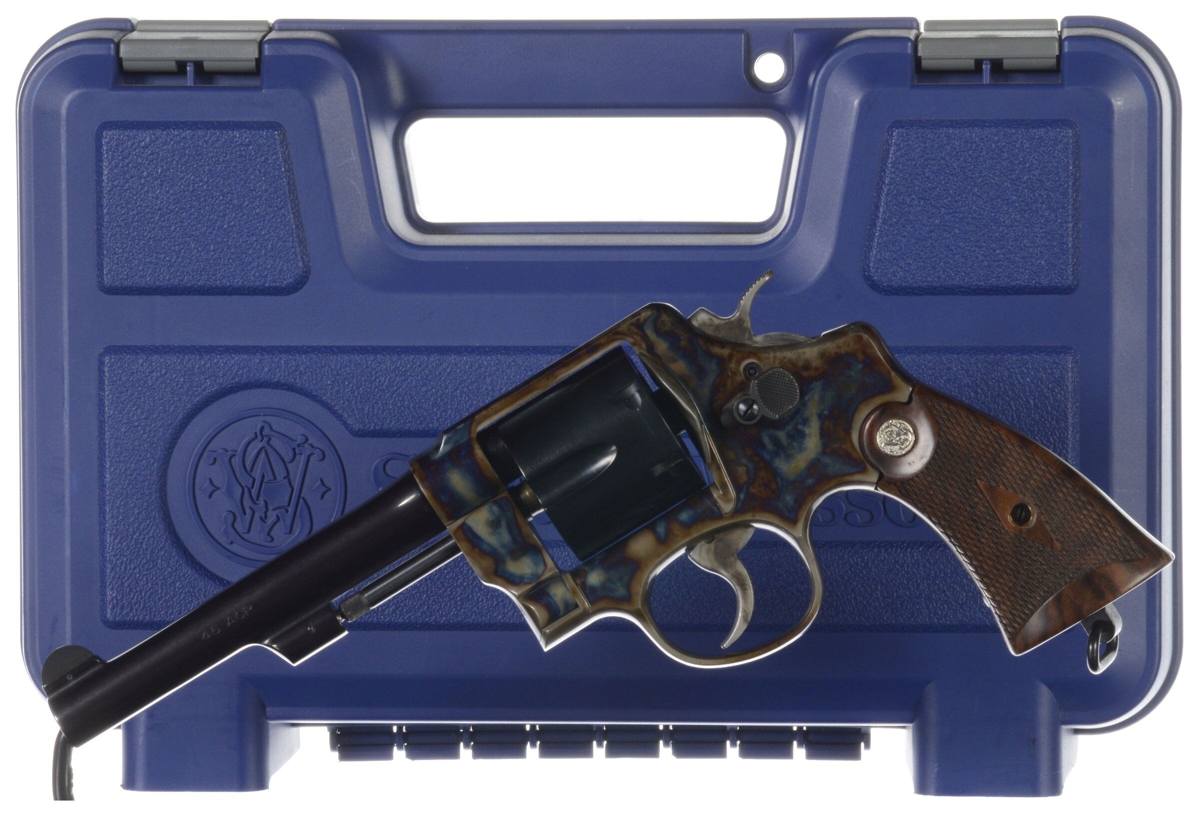 Smith & Wesson Model 22-4 Double Action Revolver with Case | Rock ...