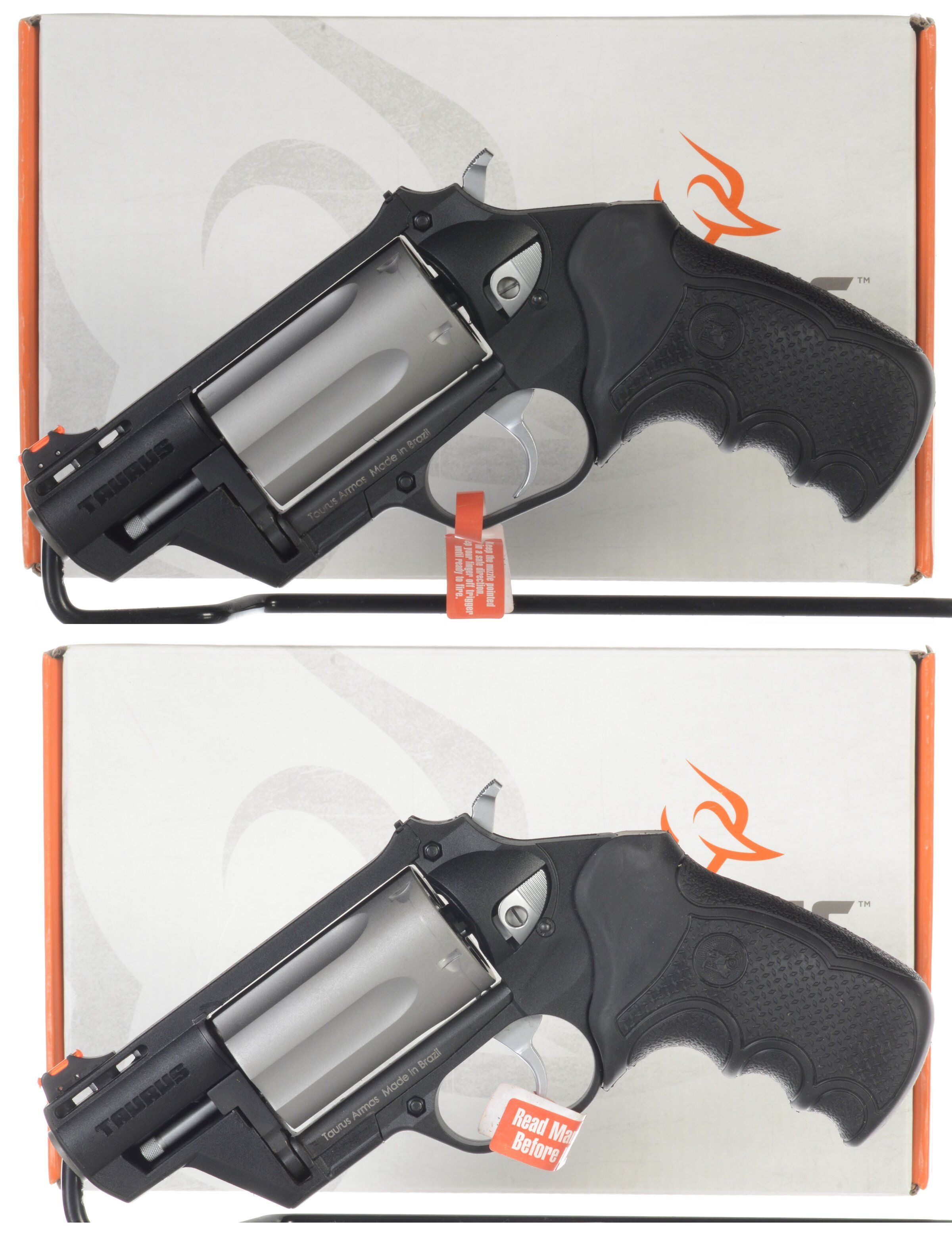 Two Taurus Judge Public Defender Poly Double Action Revolvers | Rock ...
