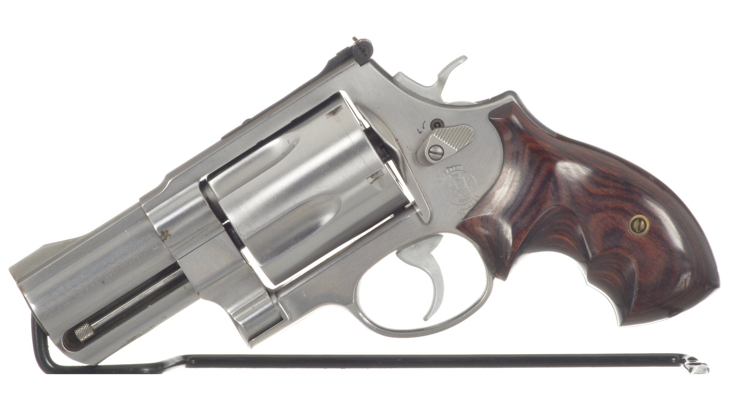 Smith & Wesson Model 500 Double Action Revolver | Rock Island Auction