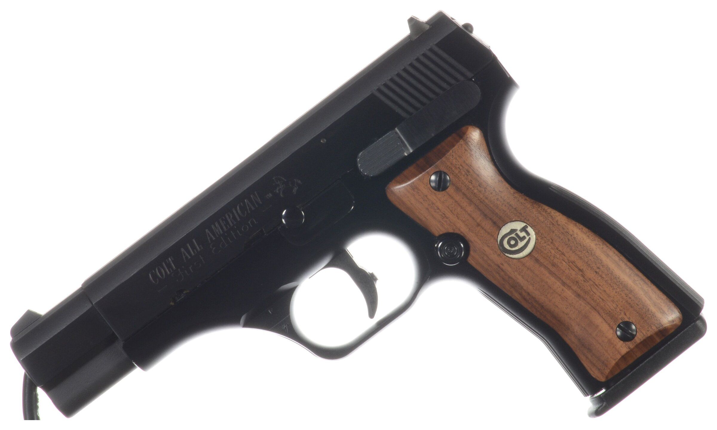 Colt All American First Edition Model 2000 Semi-Automatic Pistol | Rock ...