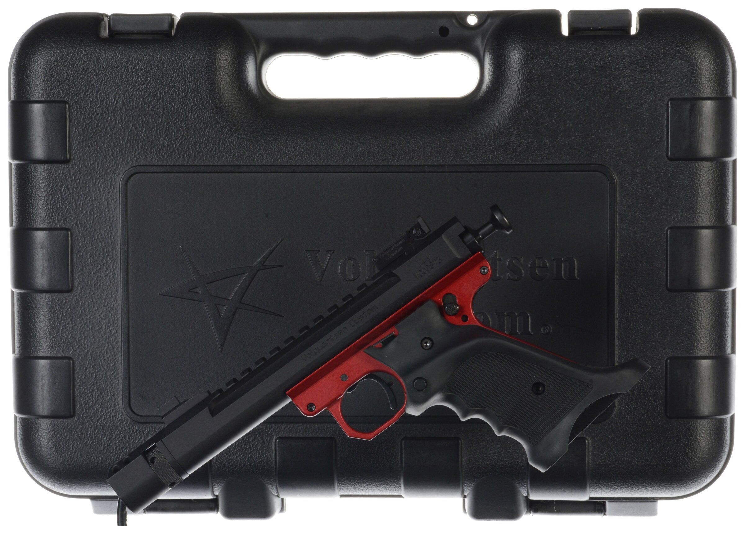 Volquartsen Custom Scorpion Semi-Automatic Pistol with Case | Rock ...