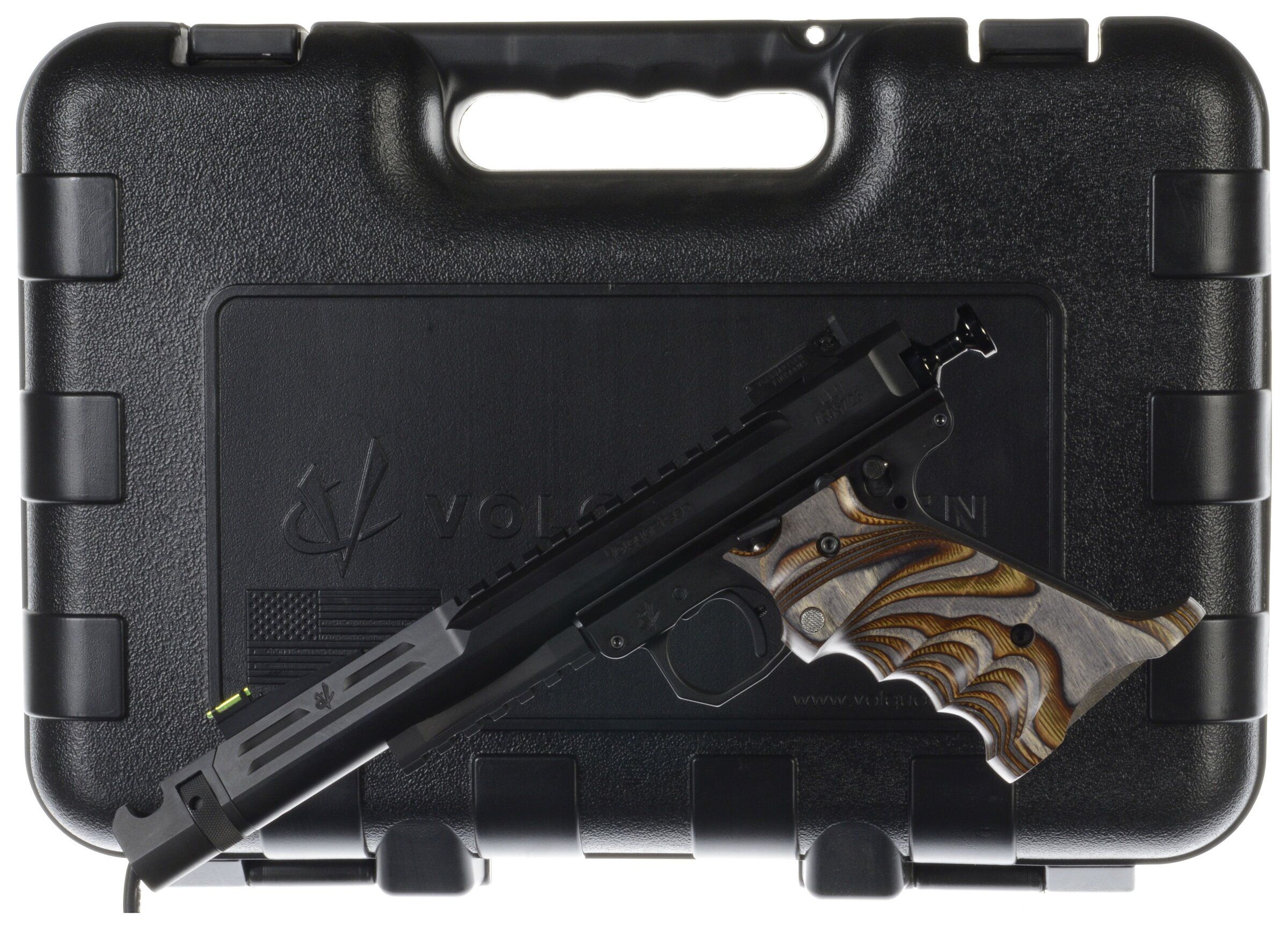 Volquartsen Scorpion LLV Semi-Automatic Pistol with Case | Rock Island ...