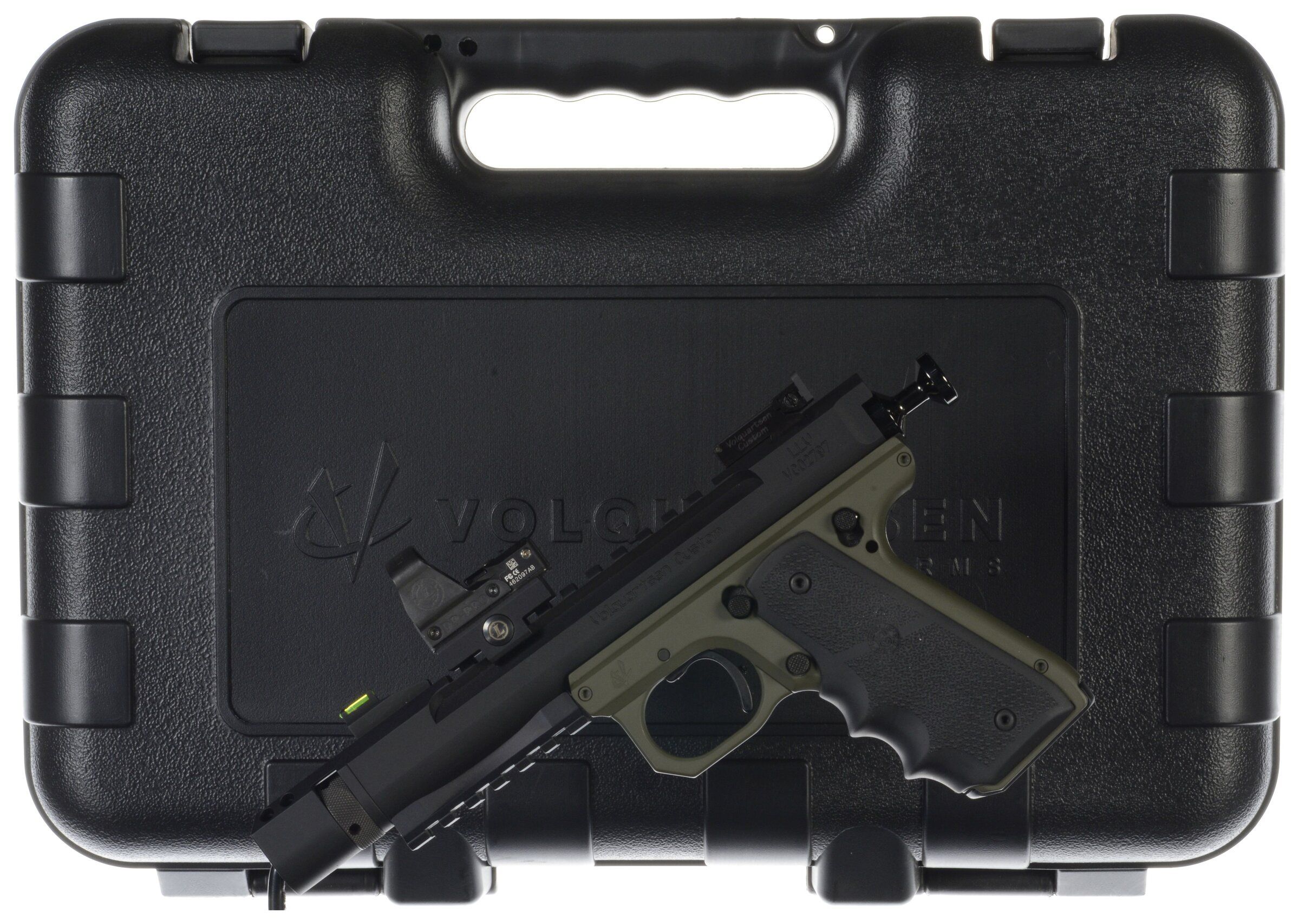 Volquartsen Custom Scorpion LLV Semi-Automatic Pistol with Case | Rock ...