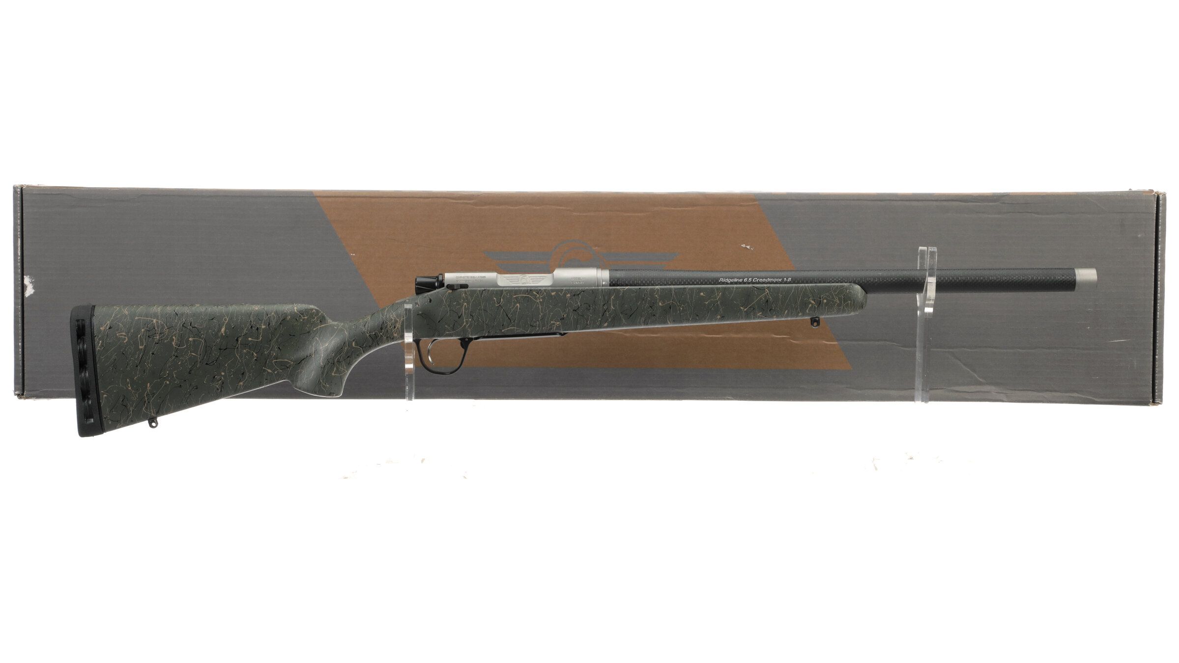 Christensen Arms Model 14 Ridgeline Left Handed Rifle with Box | Rock ...