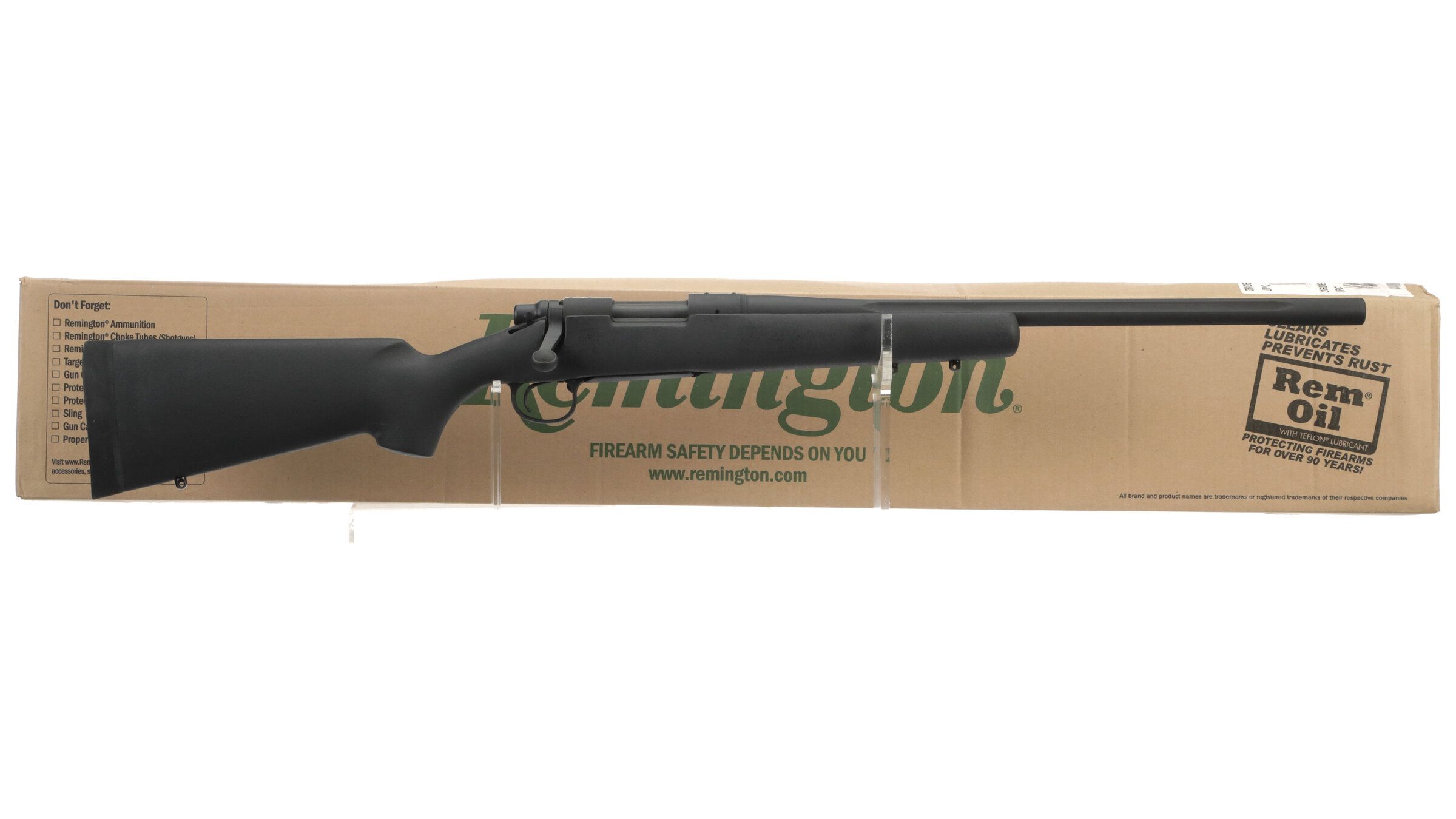 Remington Model 700 Police LTR Bolt Action Rifle with Box | Rock Island ...