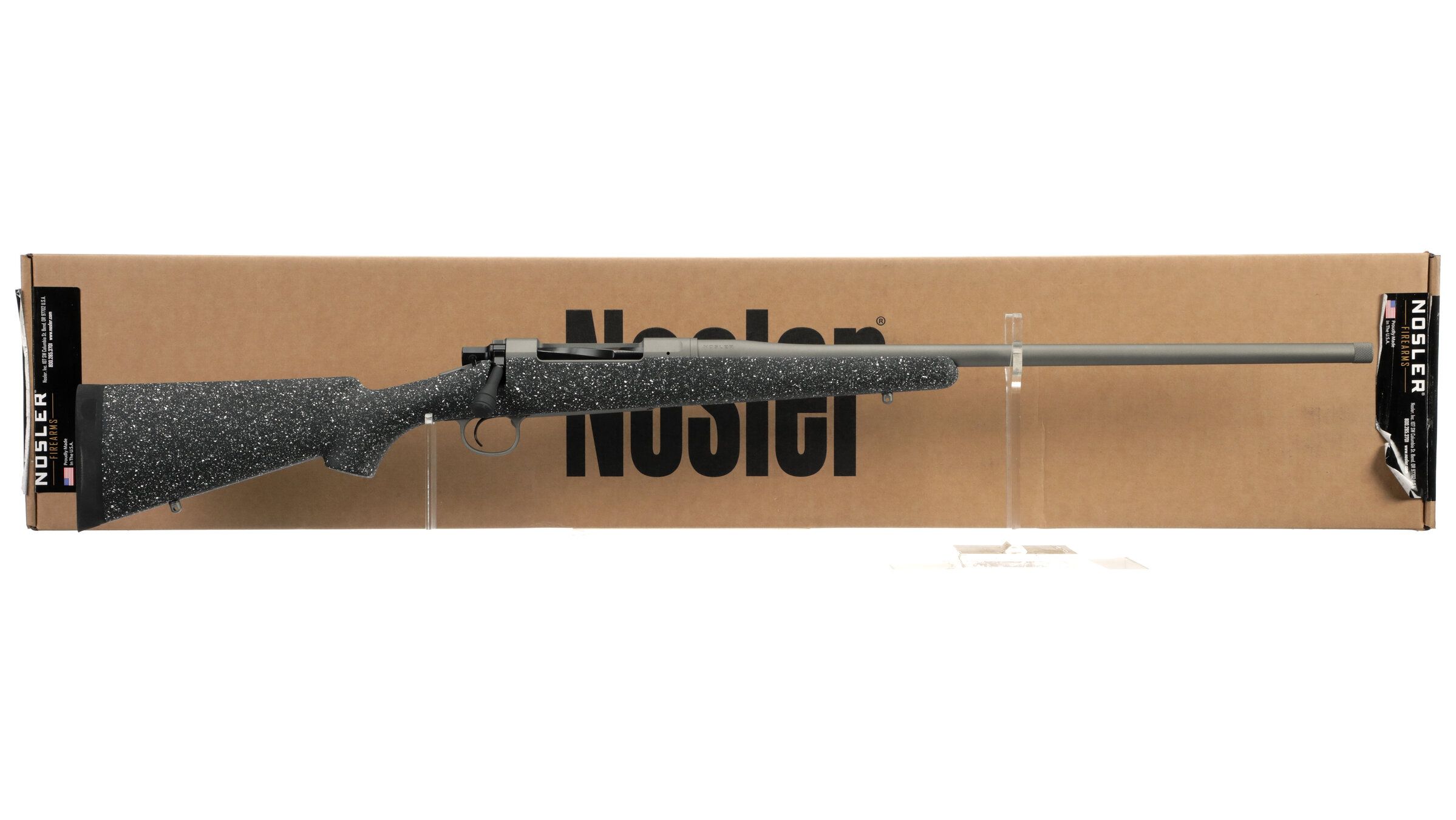Nosler Model 21 Bolt Action Rifle with Box | Rock Island Auction