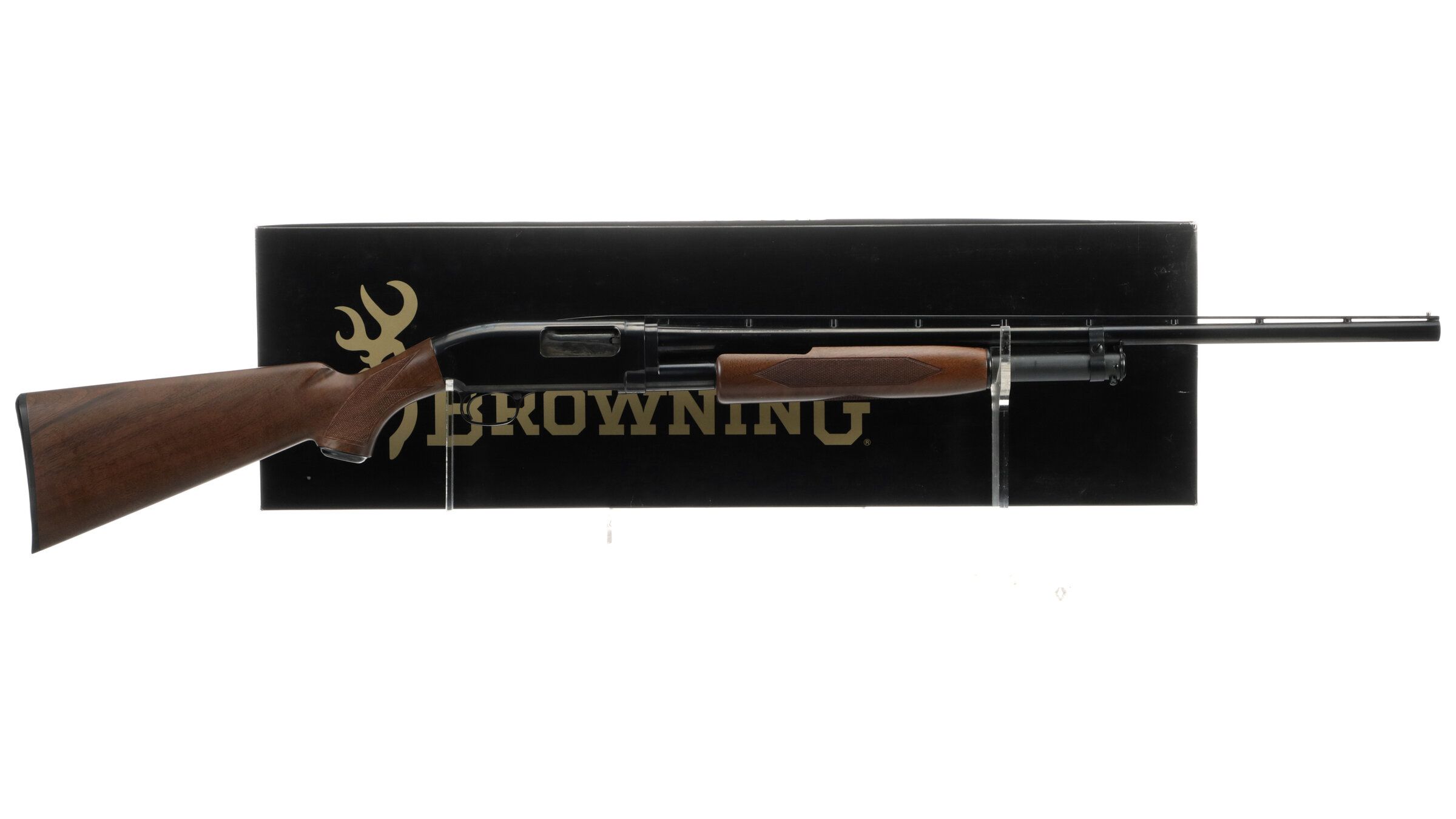 Browning Model 12 Slide Action 28 Gauge Shotgun with Box | Rock Island ...