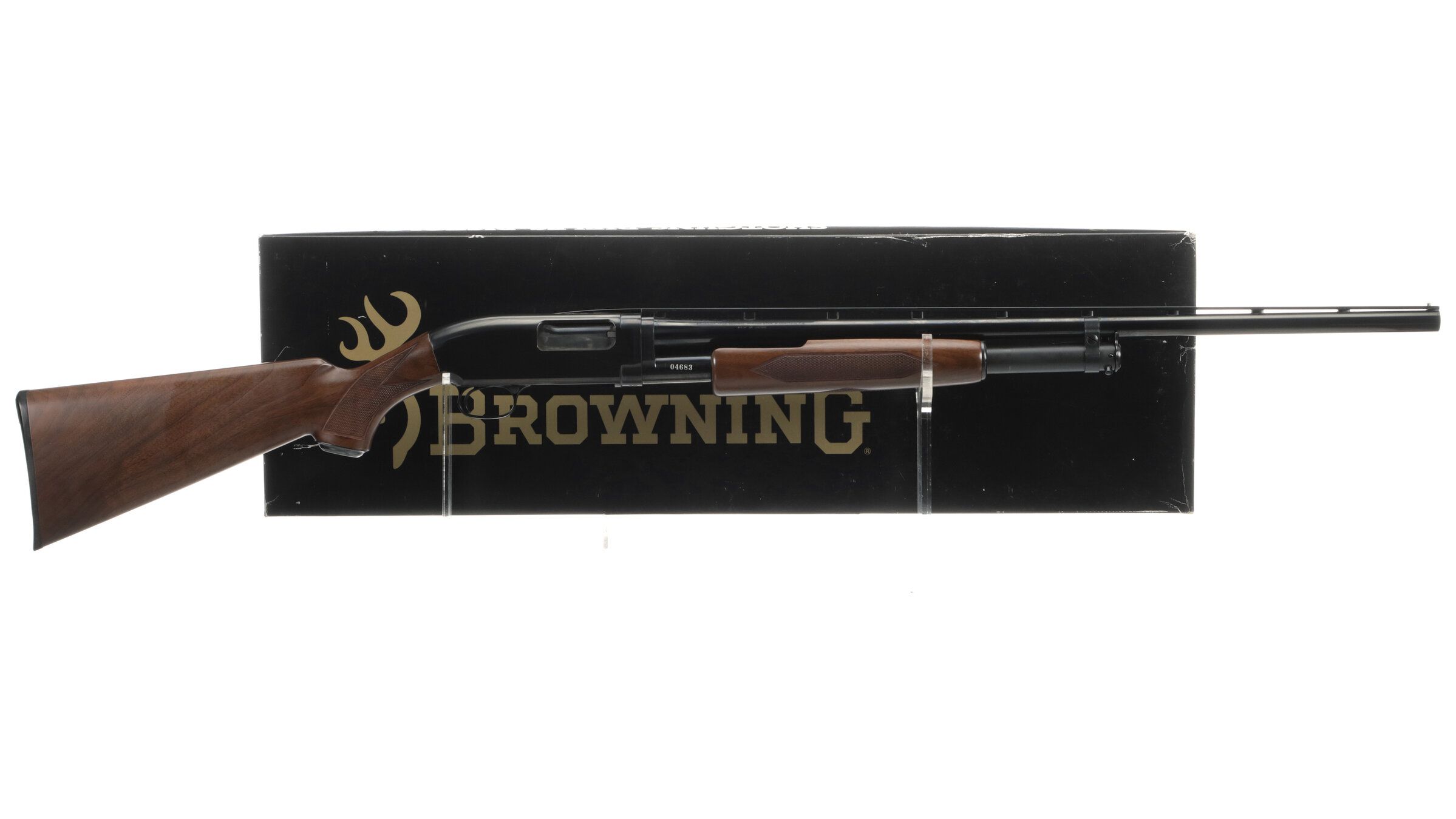 Browning Model 12 Slide Action 20 Gauge Shotgun with Box | Rock Island ...