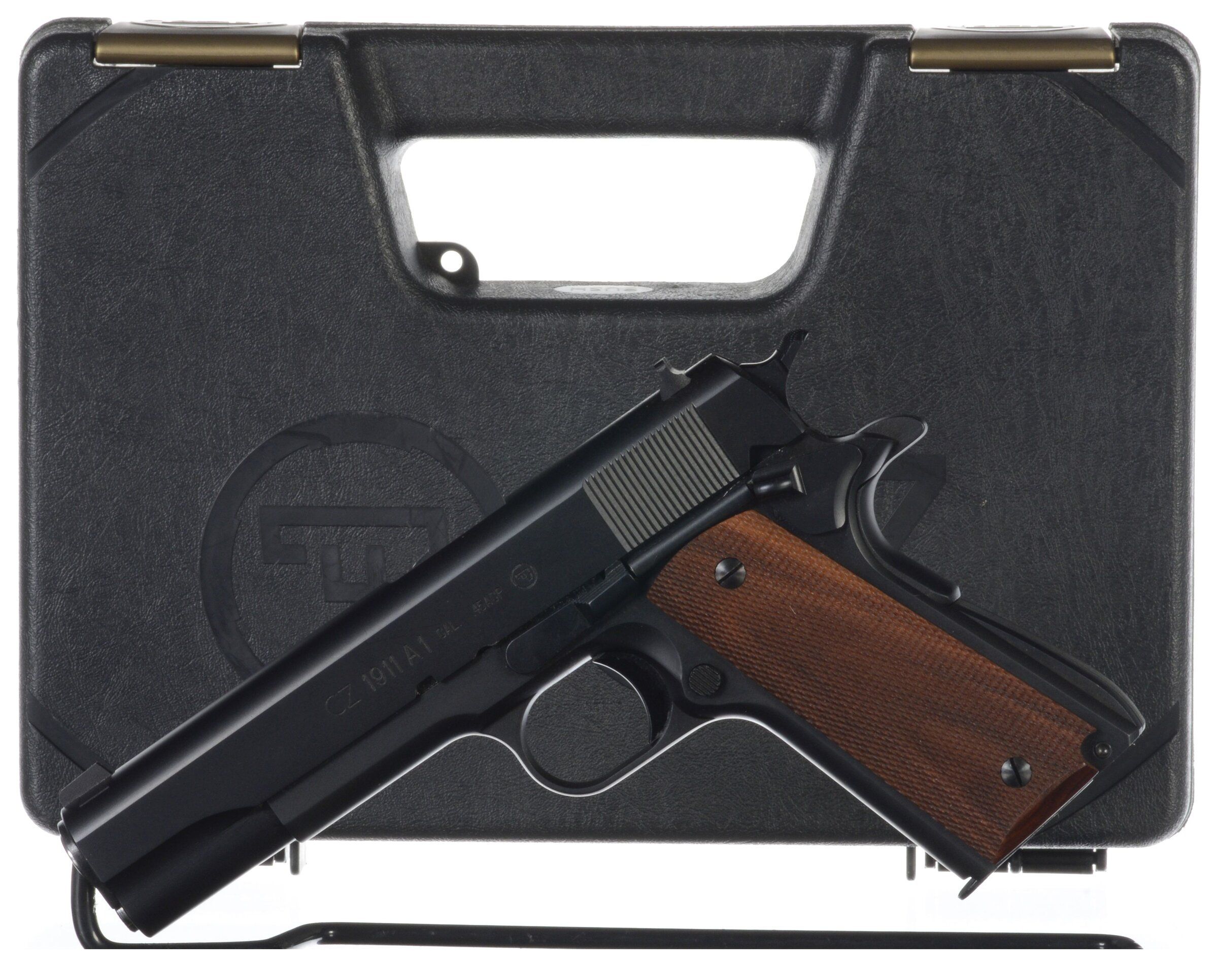 CZ Model 1911 A1 Limited Edition Semi-Automatic Pistol with Case | Rock ...