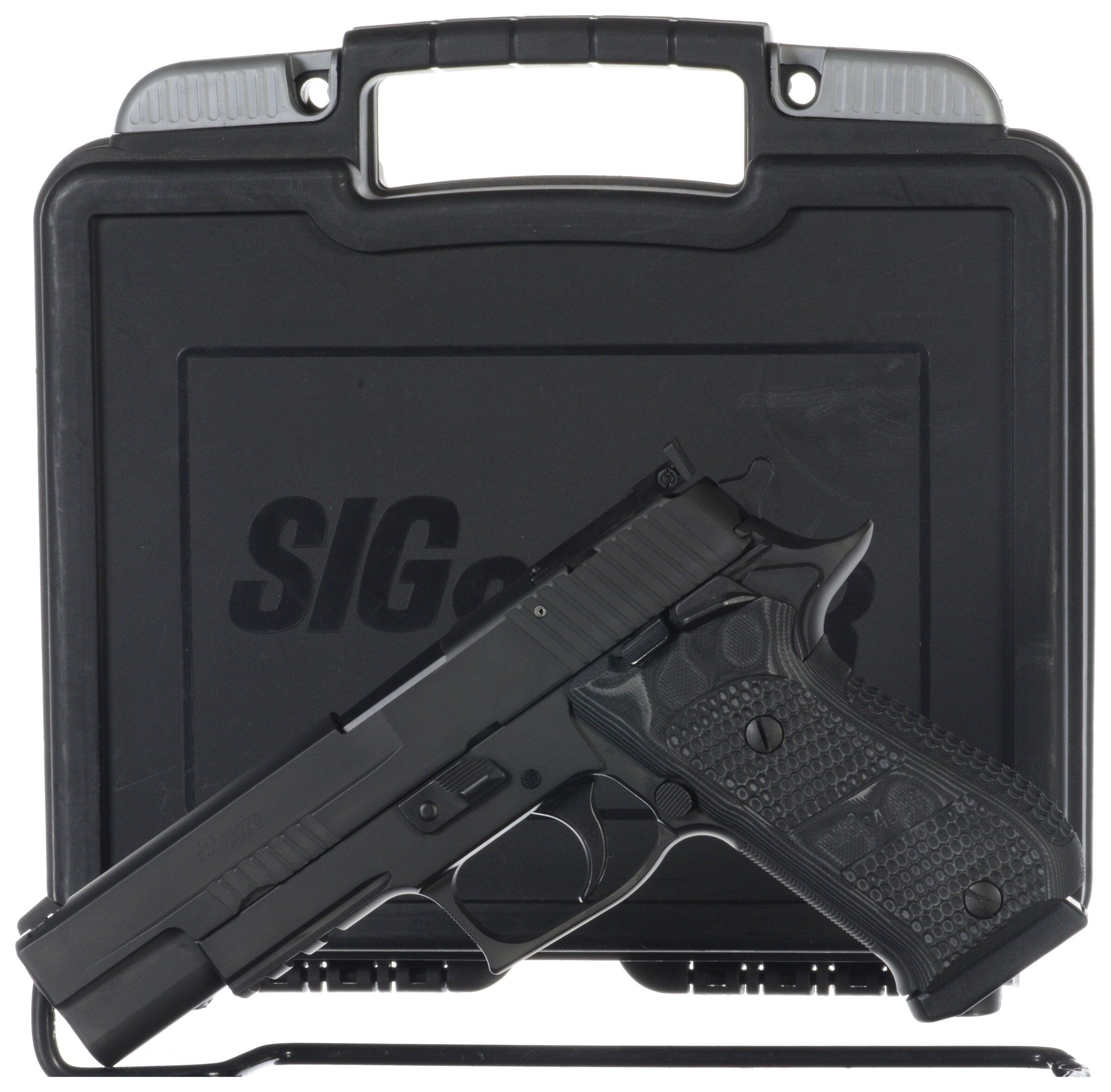 Sig Sauer P220 Elite Semi-Automatic Pistol with Case | Rock Island Auction