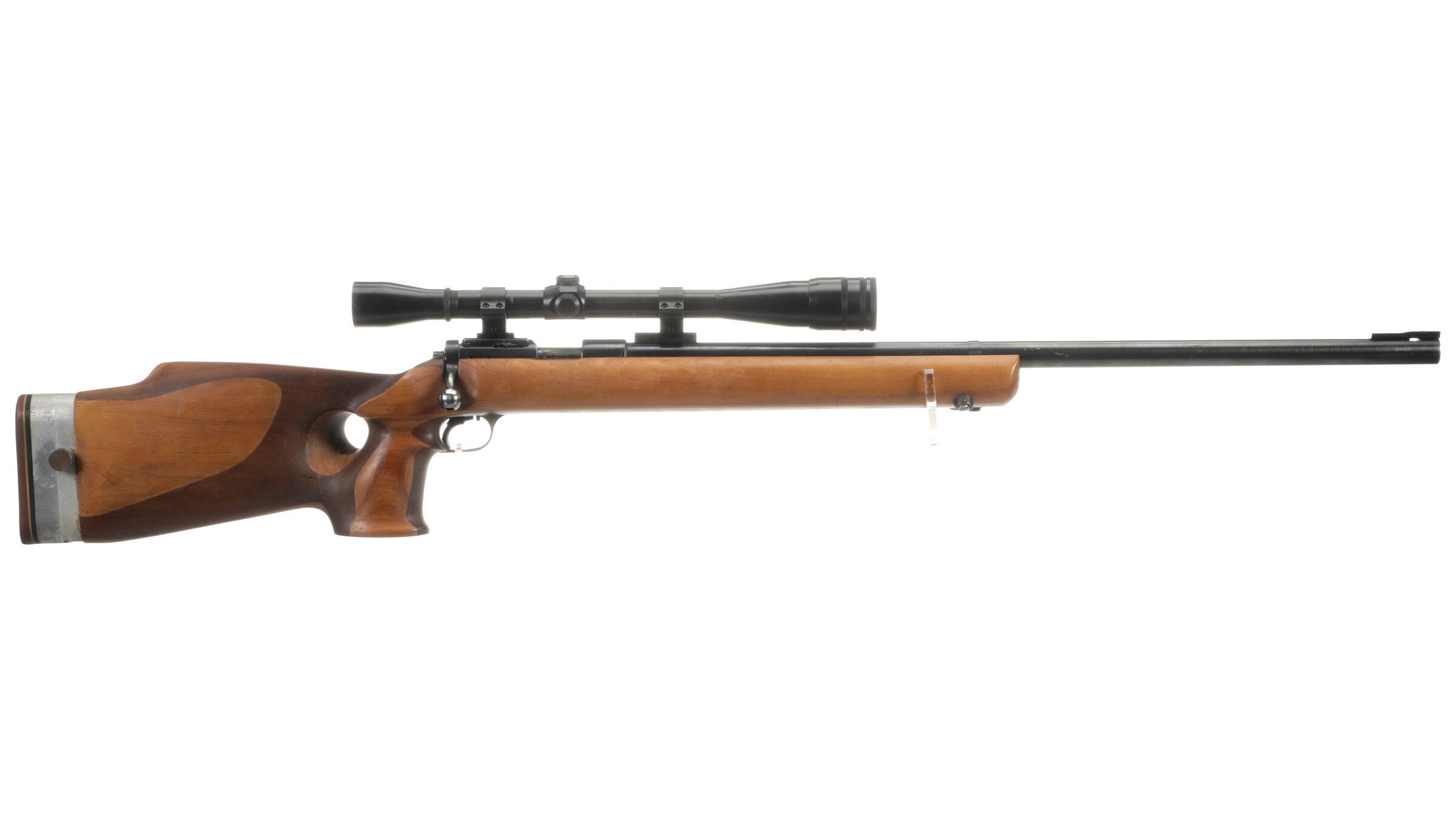 Winchester Model 52 Single Shot Bolt Action Rifle with Scope | Rock ...