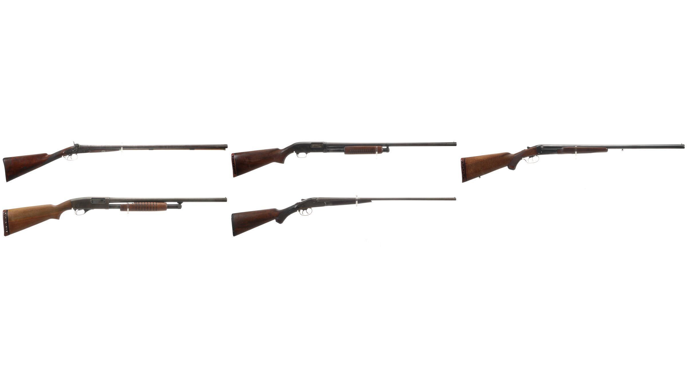 Five Shotguns Rock Island Auction