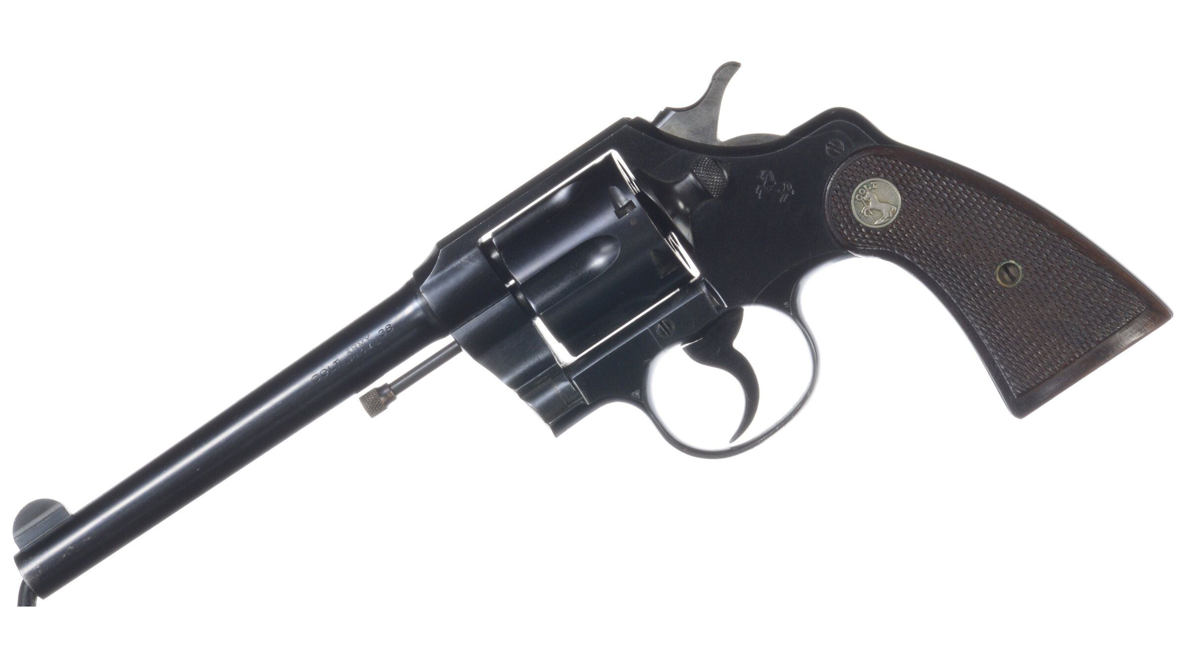 Colt Army Special Double Action Revolver | Rock Island Auction