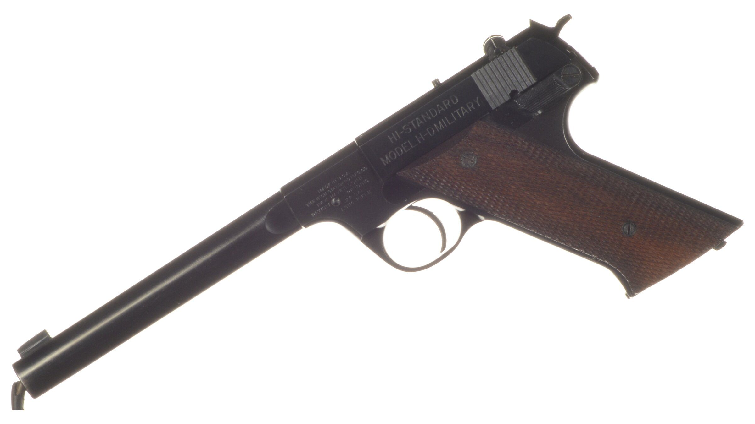 High Standard Model H-D Military Semi-Automatic Pistol | Rock Island ...