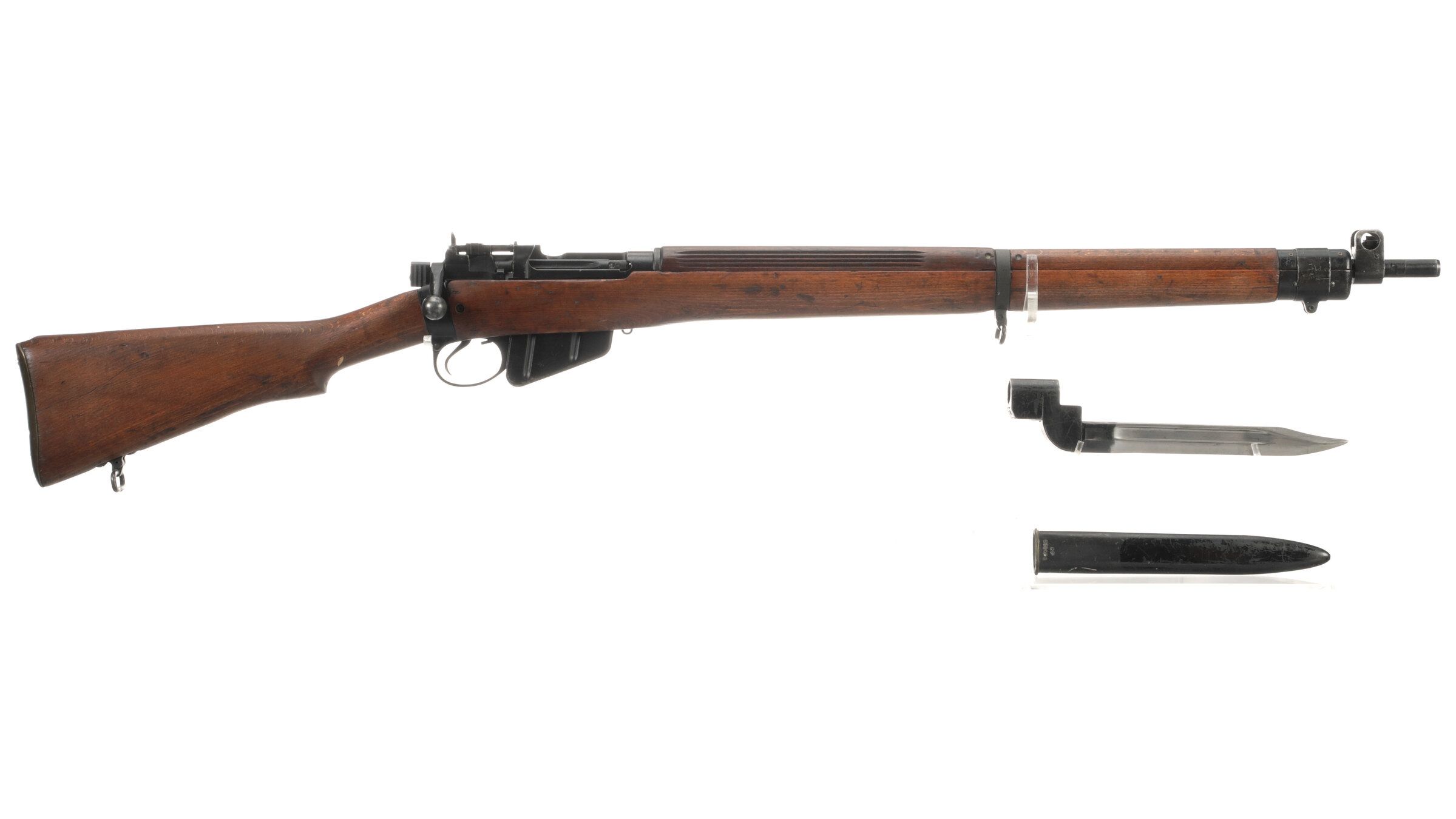 Fazakerley No. 4 MK 2 Bolt Action Rifle with Bayonet | Rock Island Auction