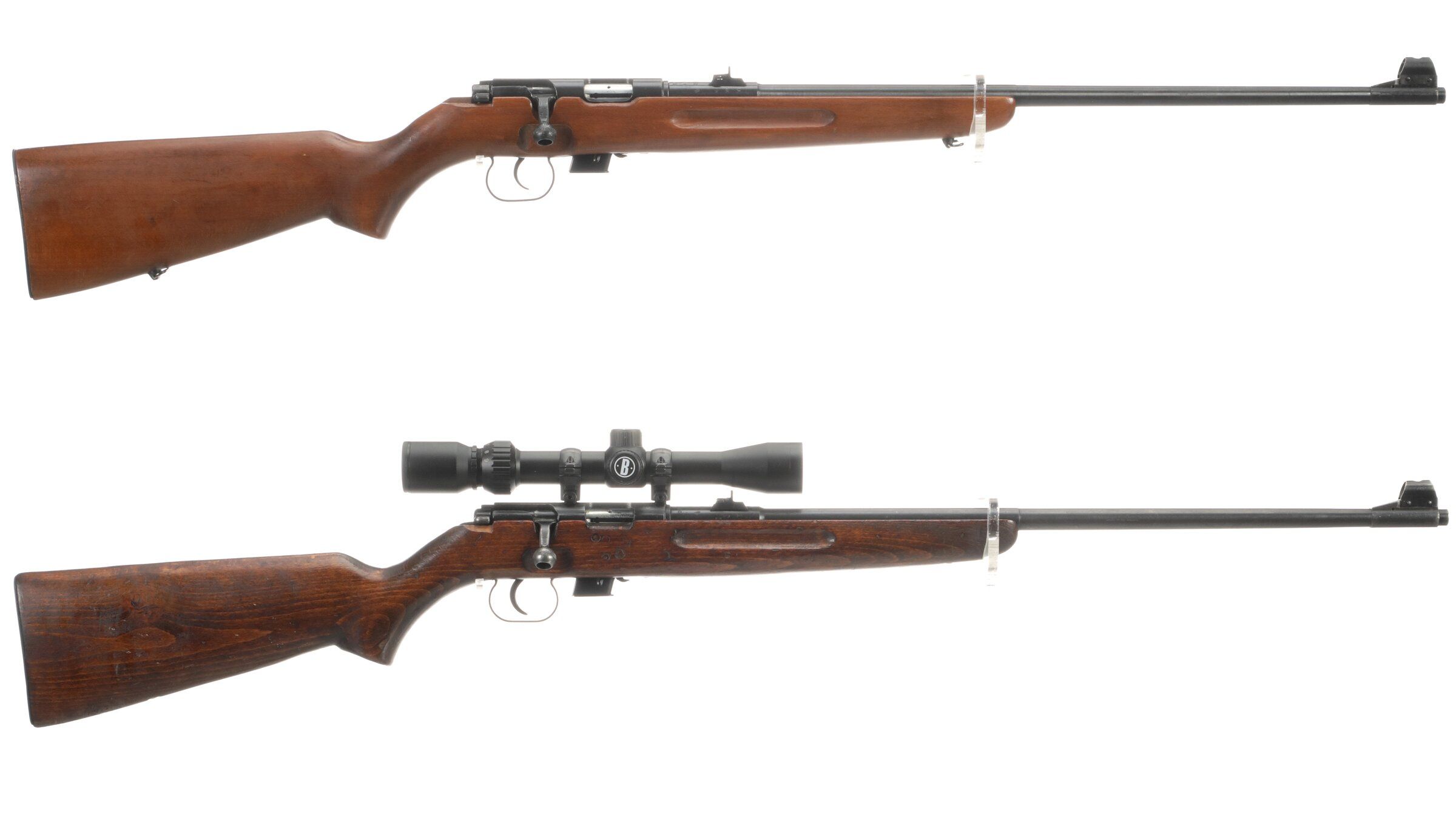 Two Romanian M1969 Bolt Action Training Rifles | Rock Island Auction