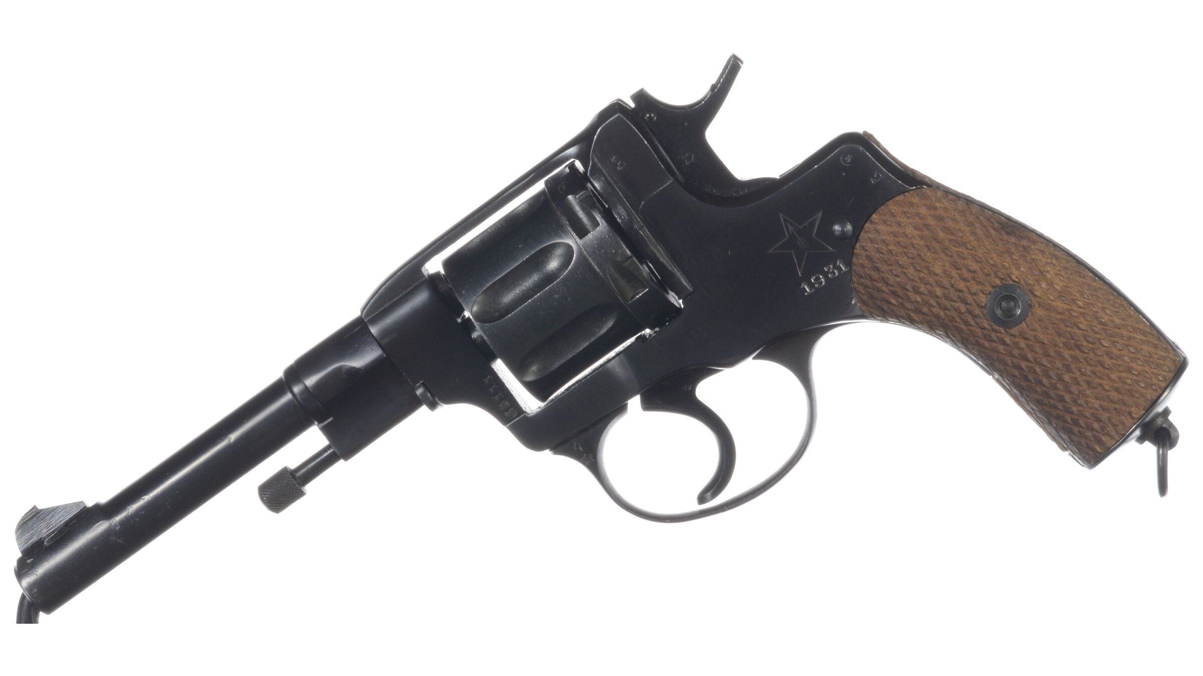 Tula Arsenal Model 1895 Double-Action Revolver With Holster | Rock ...