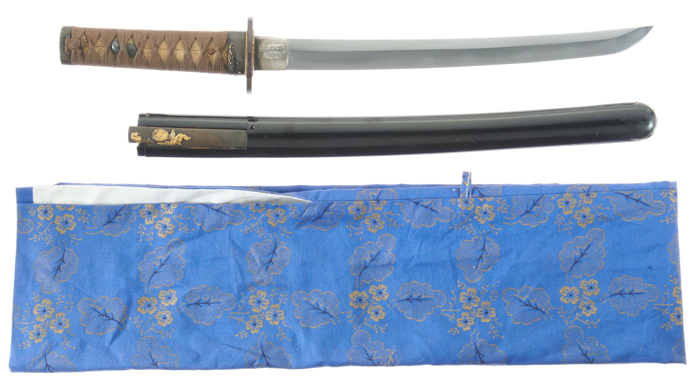 Signed Japanese Tanto-Length Knife | Rock Island Auction