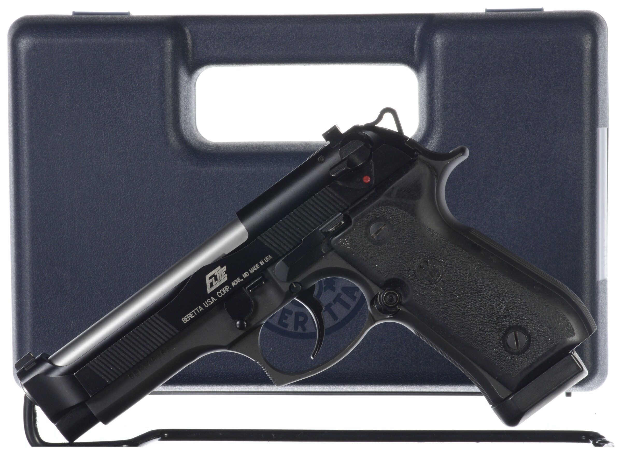 Beretta Model 92G Brigadier Elite Semi-Automatic Pistol with Box | Rock ...